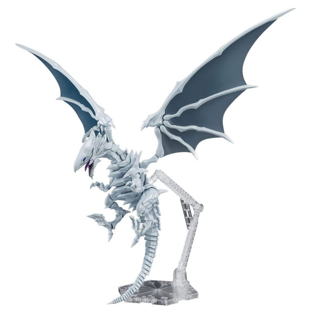 Bandai Namco Konstruktions Spielset Yu Gi Oh Blue Eyes White Dragon Model Kit Figure Rise
