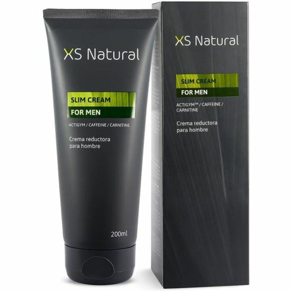 XS NATURAL Körperpflegemittel Fettreduzierende Creme Für Männer, Förderung der gewichtsabnahme