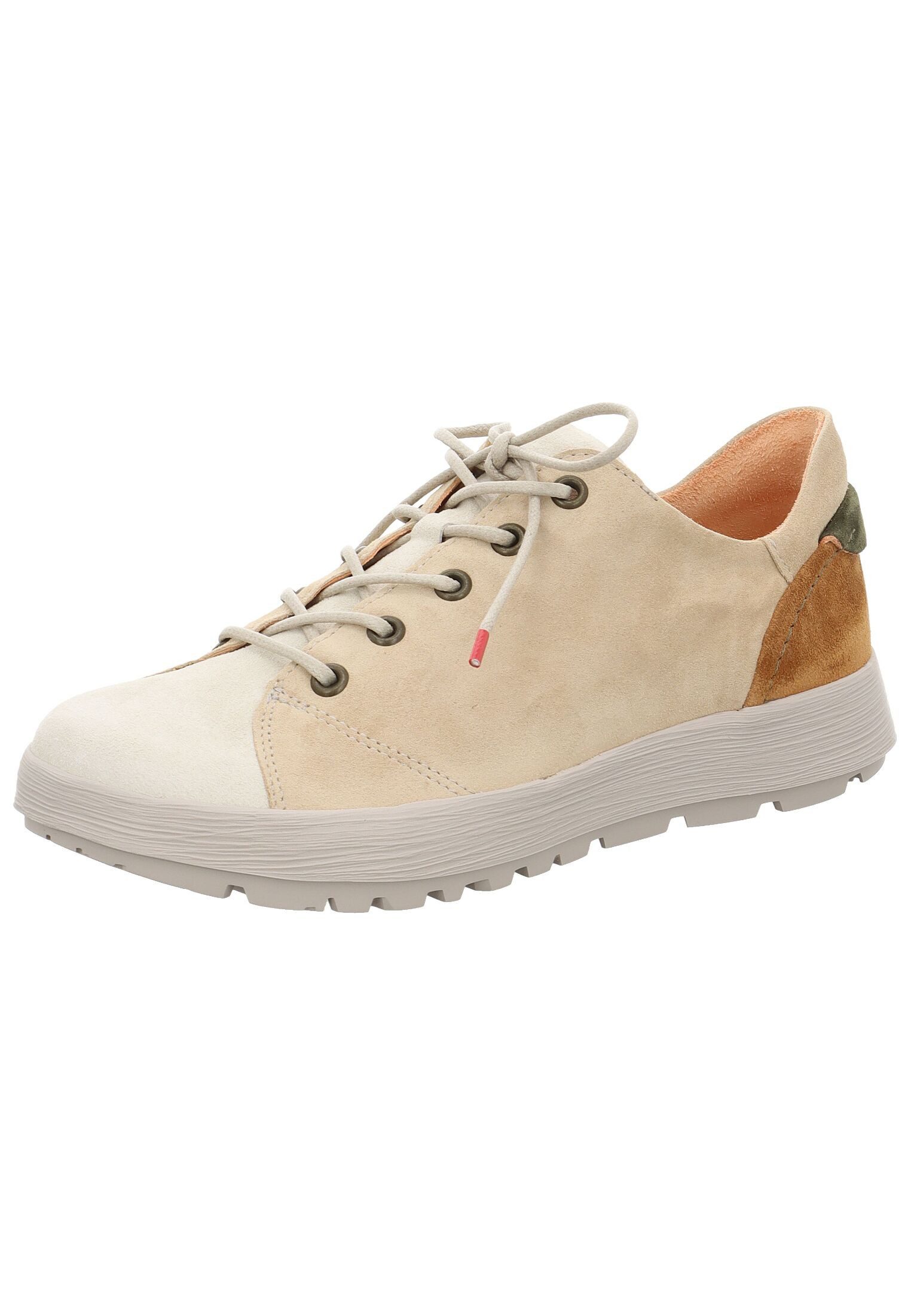 Think! Sneaker Veloursleder Sneaker, Absatzform: flach