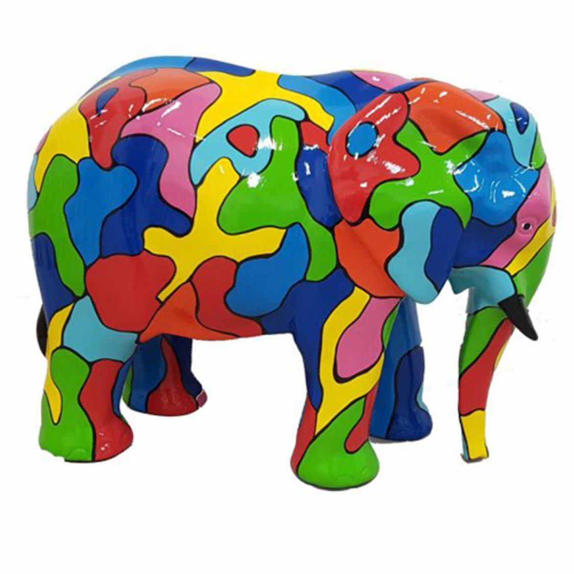 Jvmoebel Dekoobjekt Moderne Figur Dekoration Skulptur Elefant