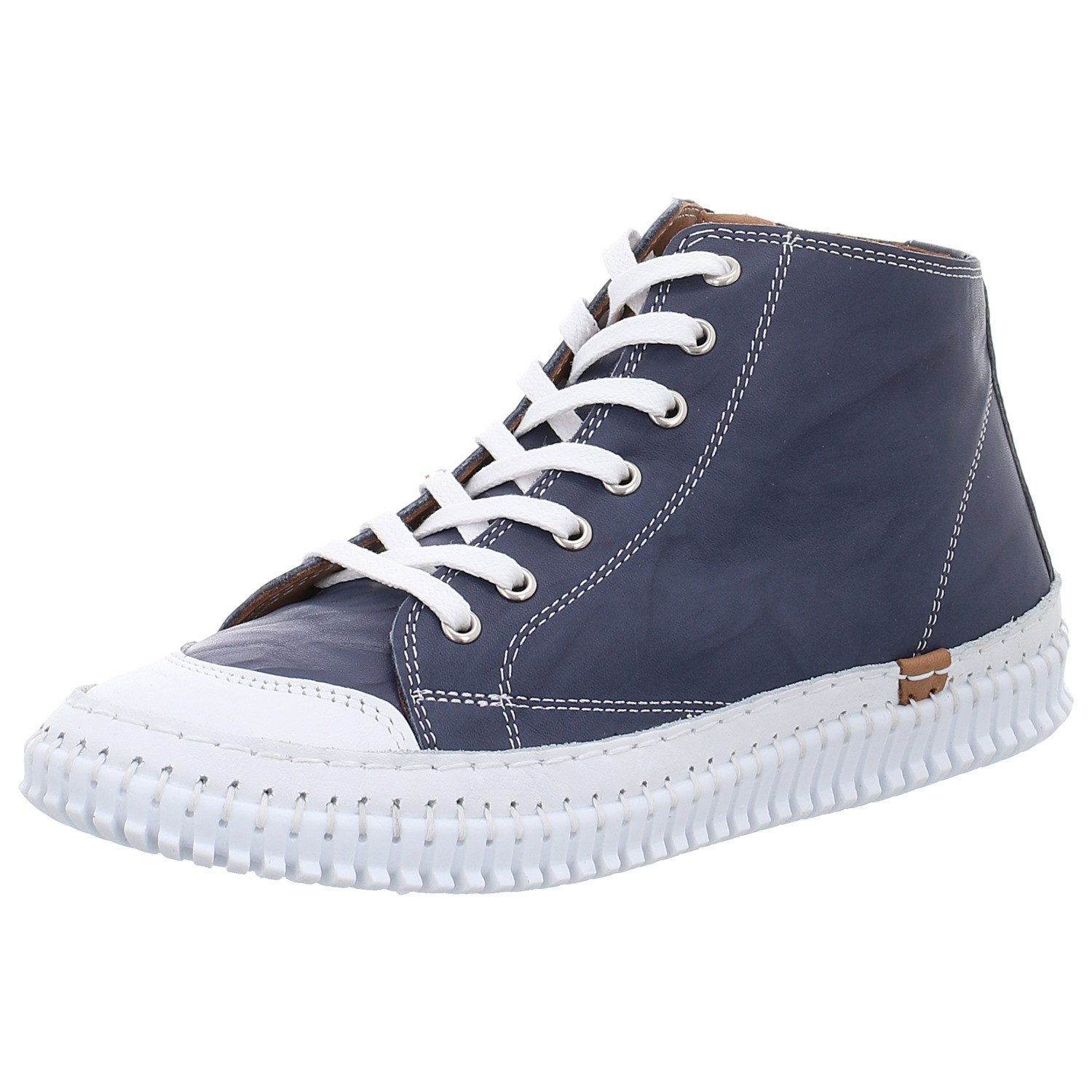 Andrea Conti Sneaker, d.blau