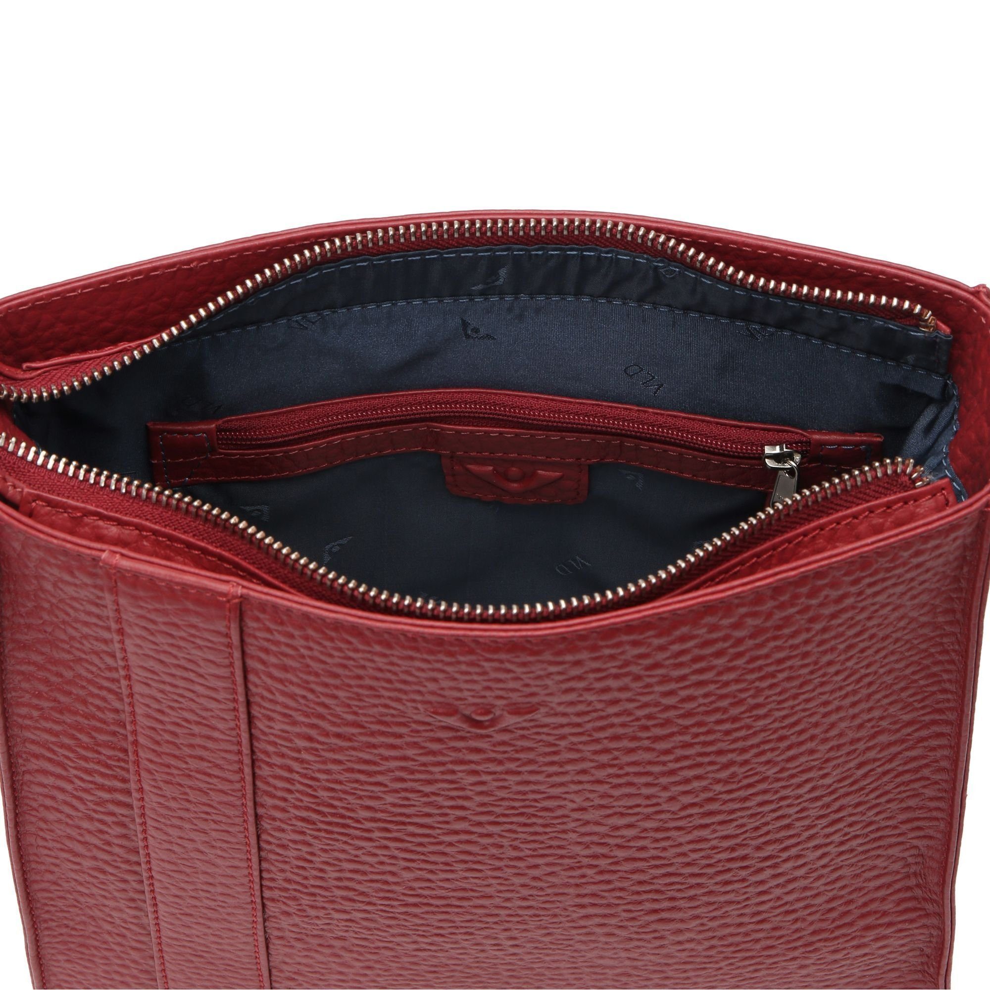 Voi Umhängetasche Hirsch, Leder, 25cm x 9cm x 27.5cm