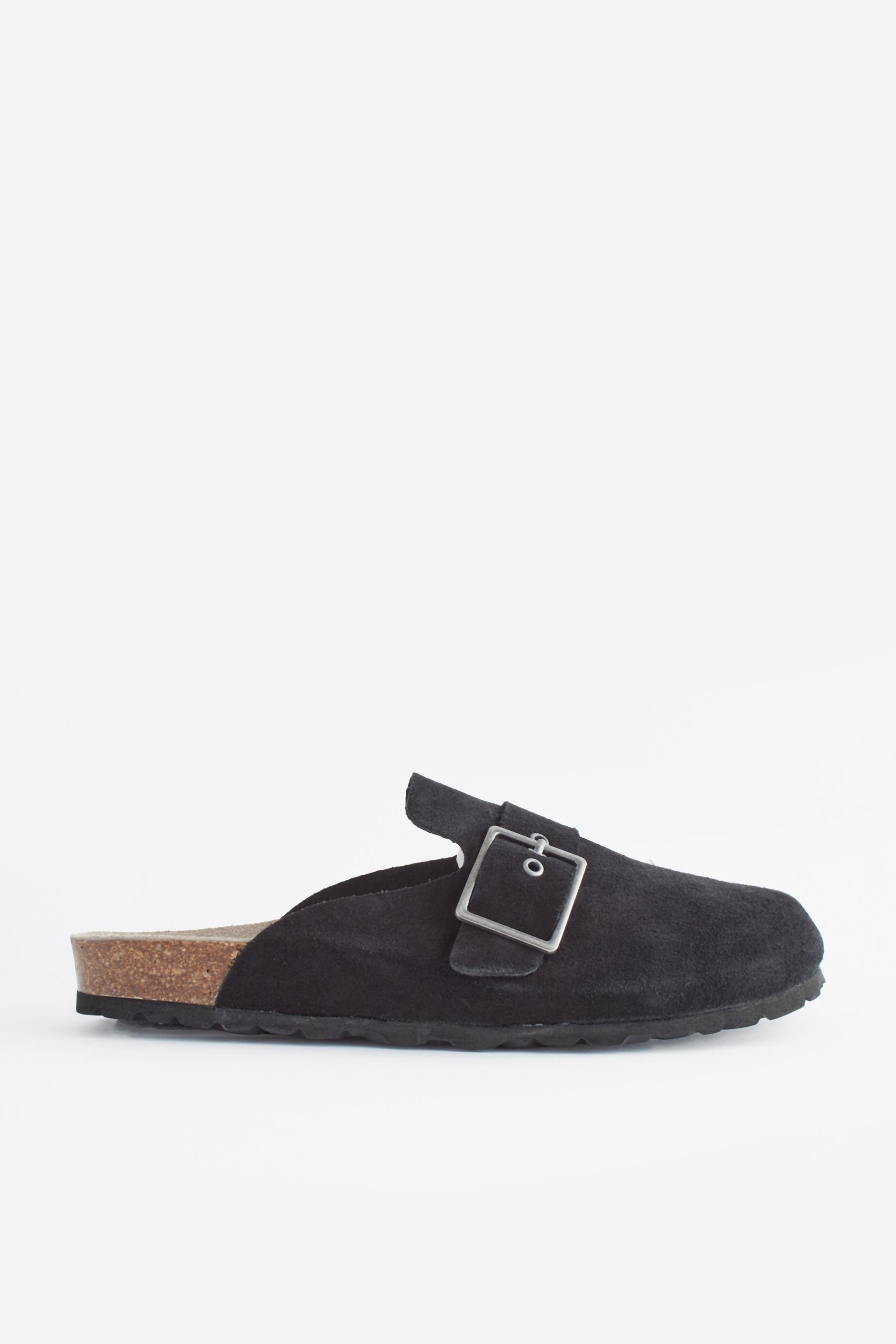 Next Forever Comfort® Clogs Aus Wildleder Mit Fußbett Clog 1 Tlg