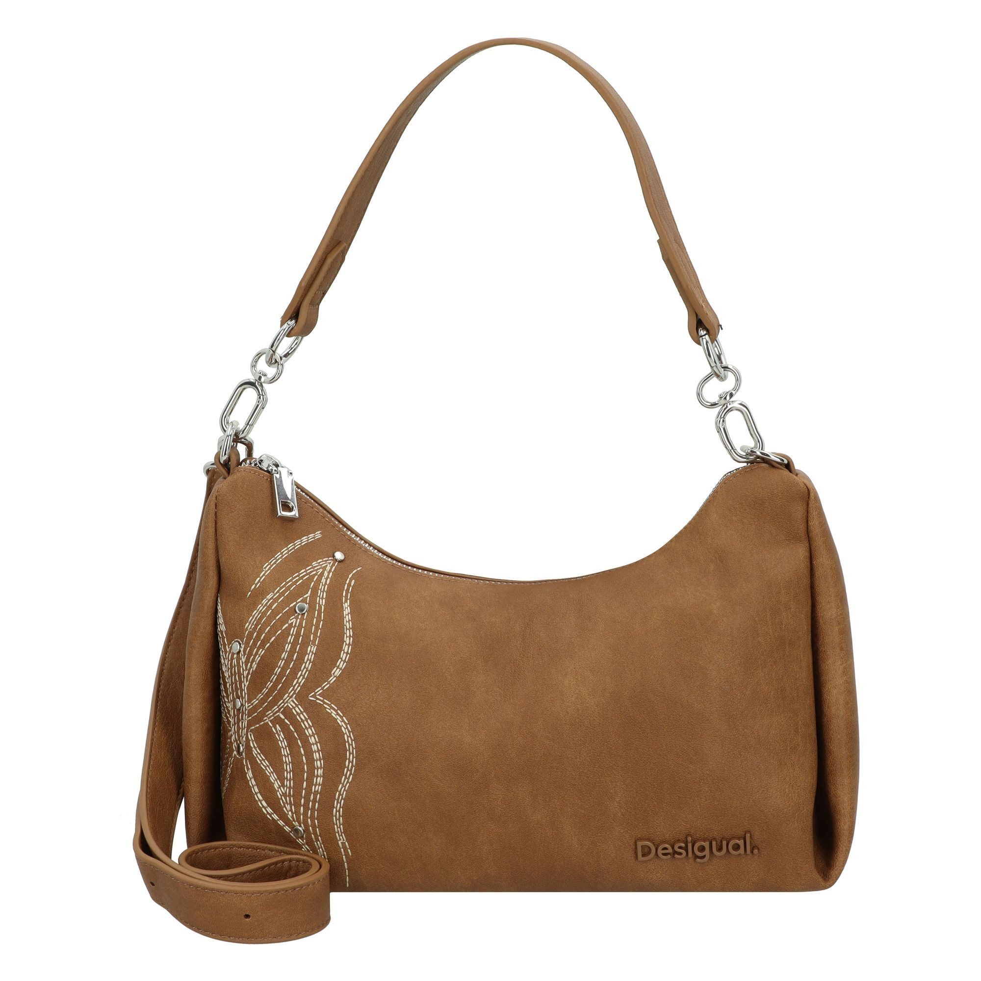 Desigual Schultertasche Goodall, Polyurethan, Ausstattungen ...
