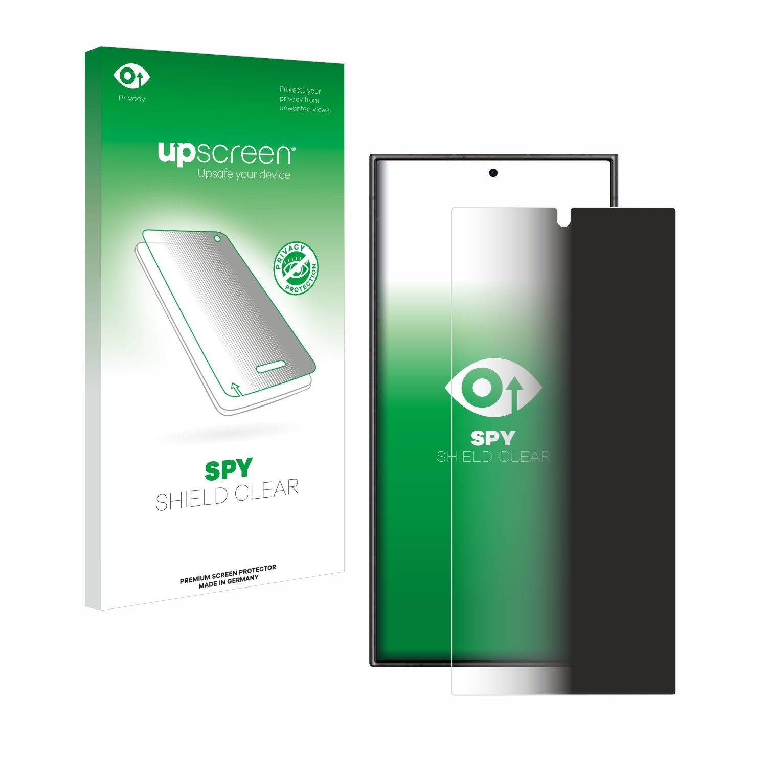 Upscreen Displayschutzfolie Blickschutzfolie Für Samsung Galaxy S24