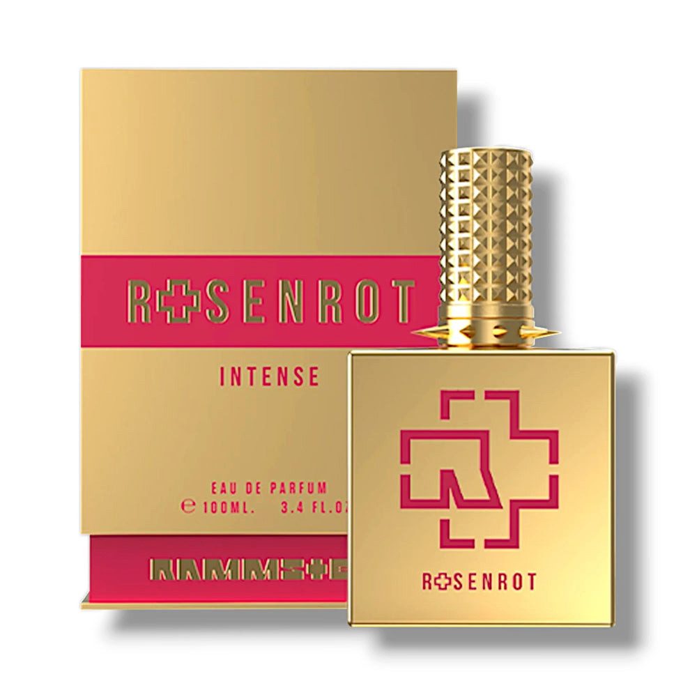 Rammstein Eau de Parfum Rammstein Rosenrot Intense Eau de Parfum 100 ml