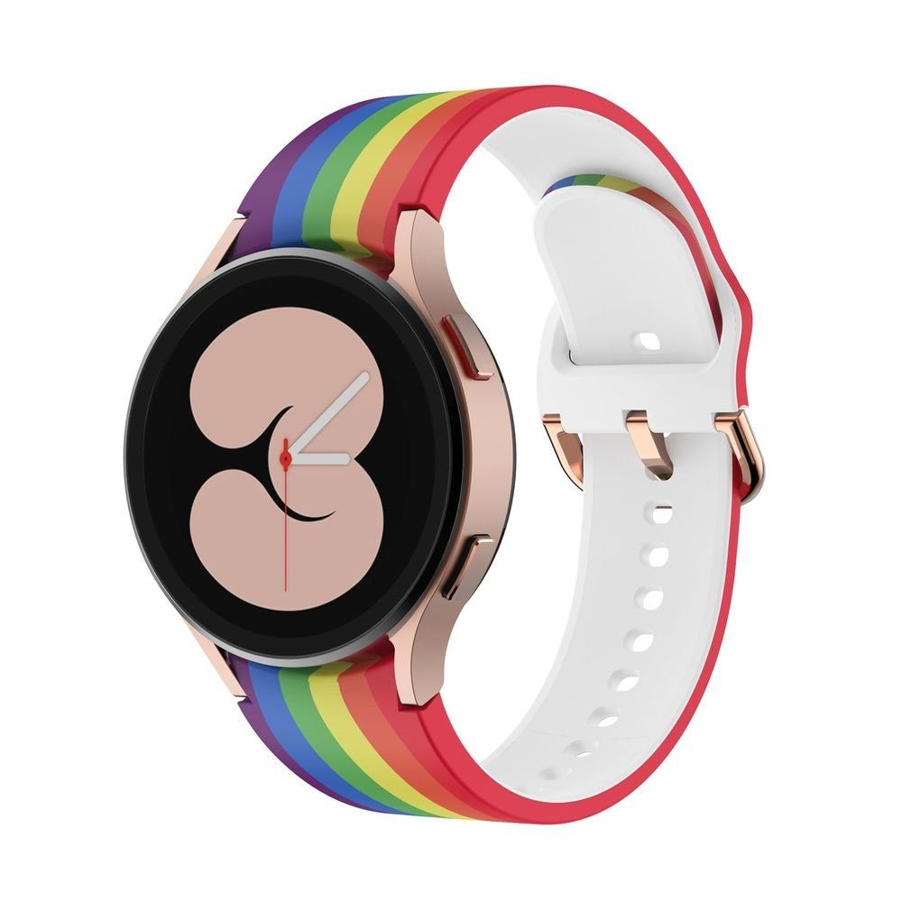 Wigento Smartwatch Armband Für Samsung Galaxy Watch 6 5 4 Normal Pro