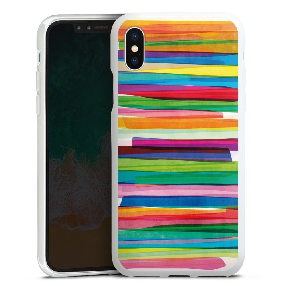 Deindesign Handyhülle Colorful Stripes1 Apple Iphone Xs Hülle
