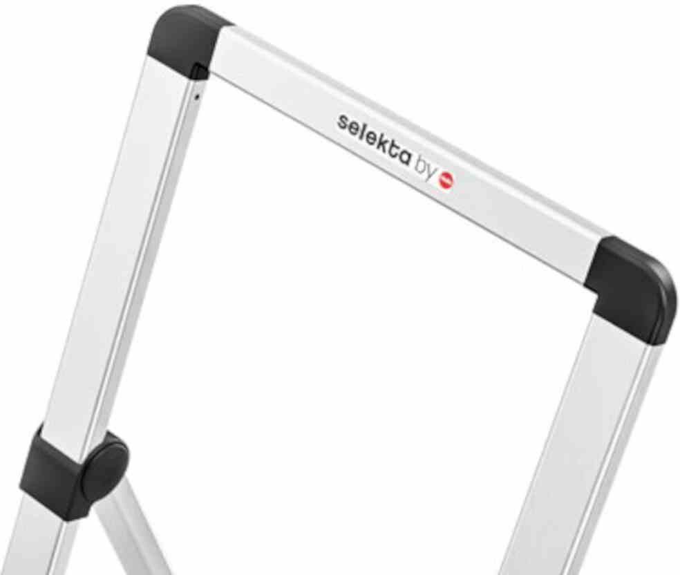 selekta by Hailo Trittleiter DK40 Basicline (1-St), 3-stufig
