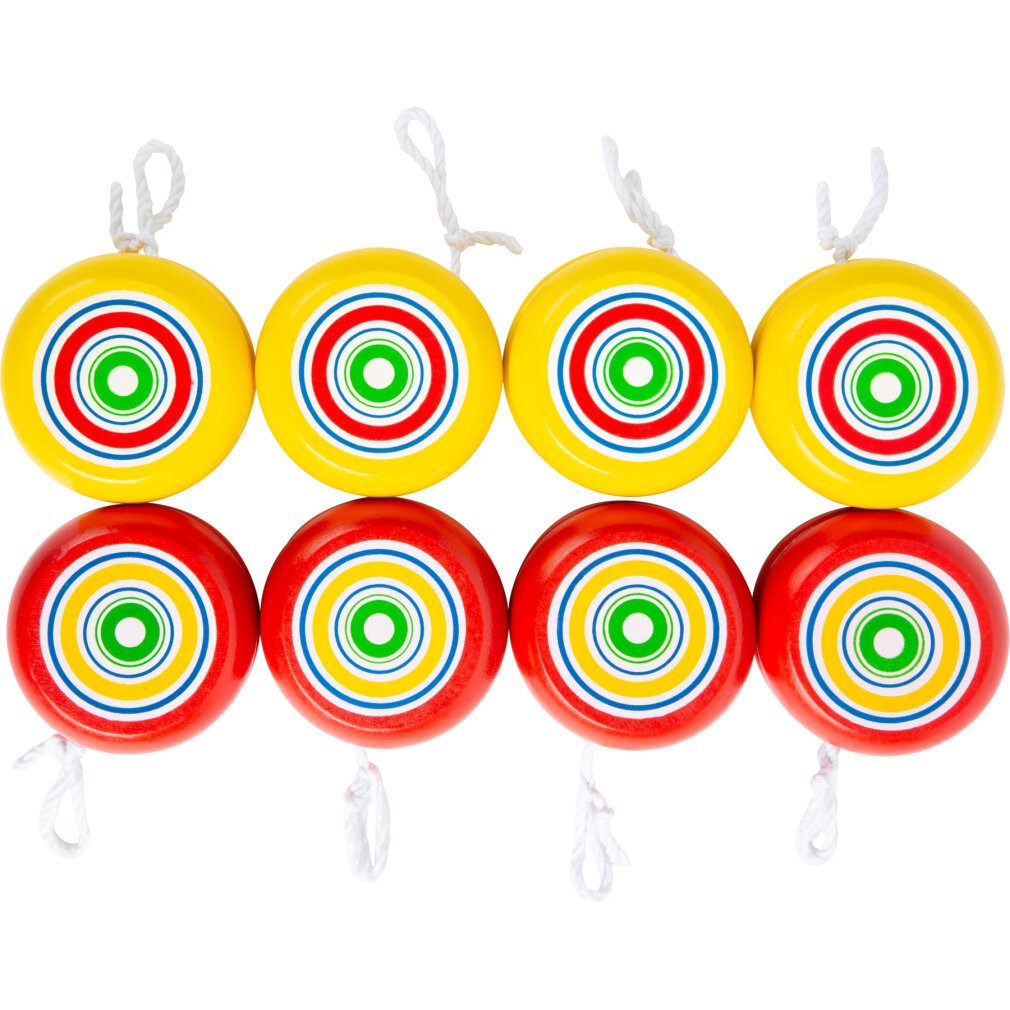 Legler Spiel Jo-Jo gelb & rot, Game, Videospiel
