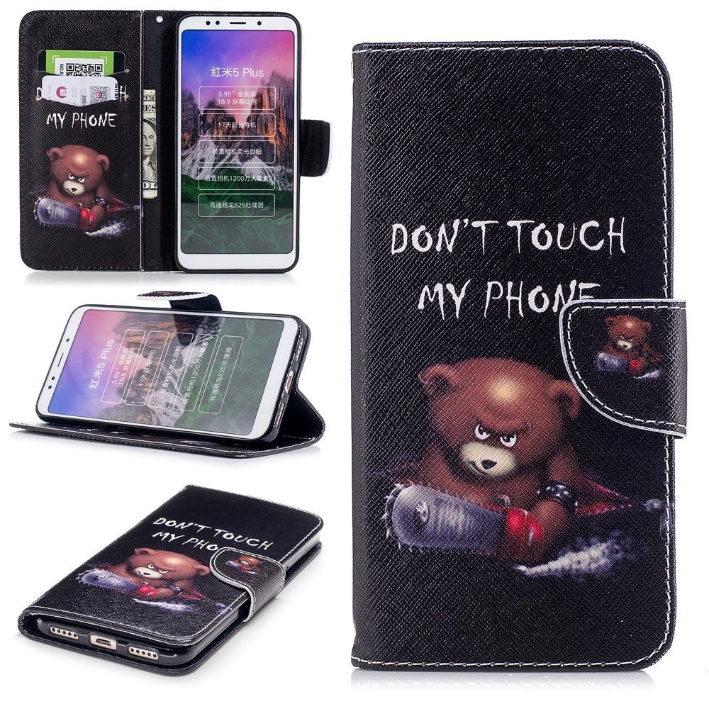 Wigento Handyhülle Für Xiaomi Poco X3 Kunstleder Handy Tasche Book