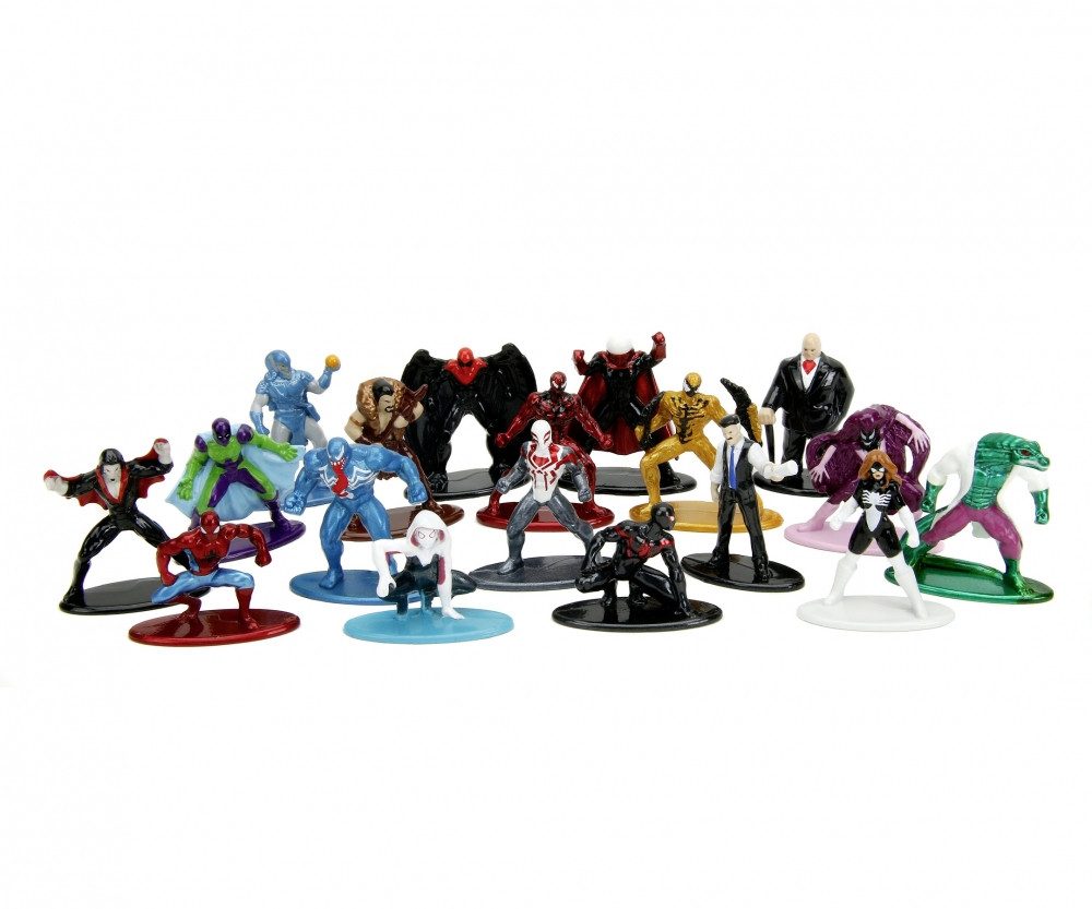 JADA Modellauto Jada Marvel Multi Pack Nanofiguren, Welle 9, Sammlerauto