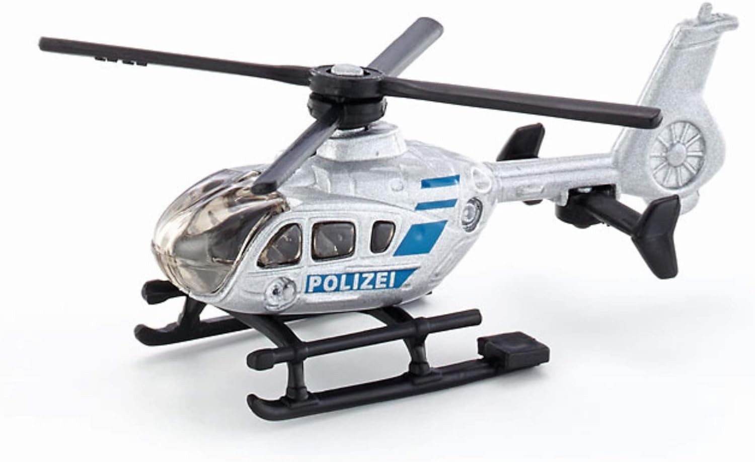 Siku Modellhubschrauber Siku Serie 0807 Polizei-Hubschrauber Modellfahrzeug