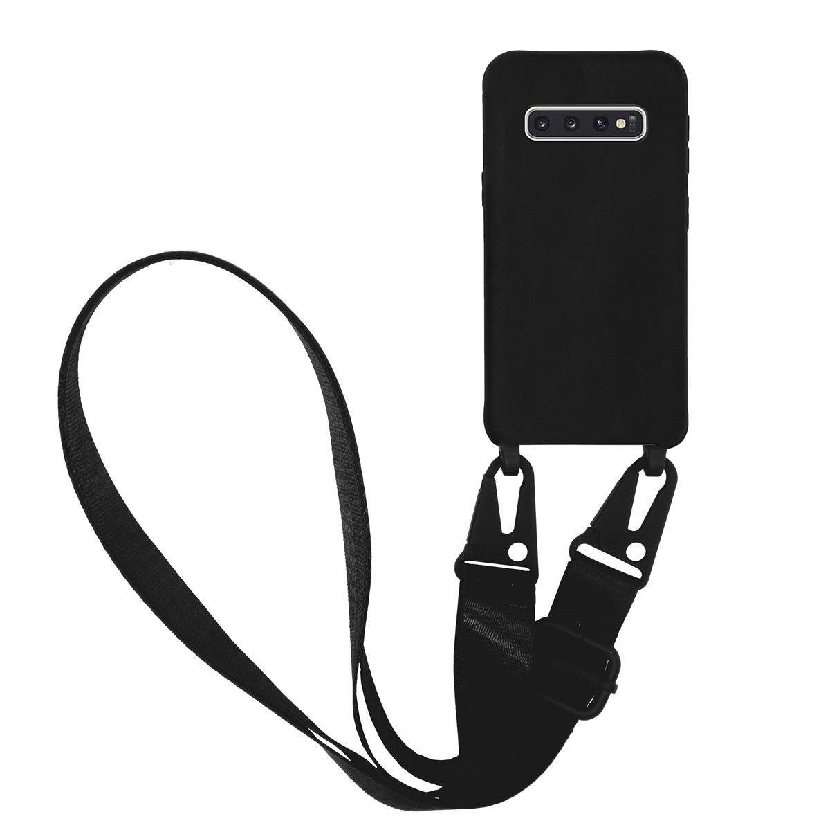 Mygadget Handyhülle Handykette Für Samsung Galaxy S10 Tpu Hülle Mit