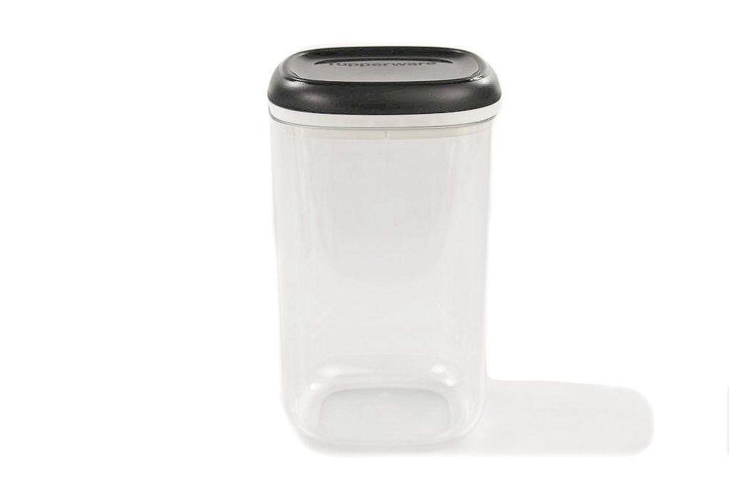 TUPPERWARE Vorratsdose Clear Collection 1,3 L schwarz transparent
