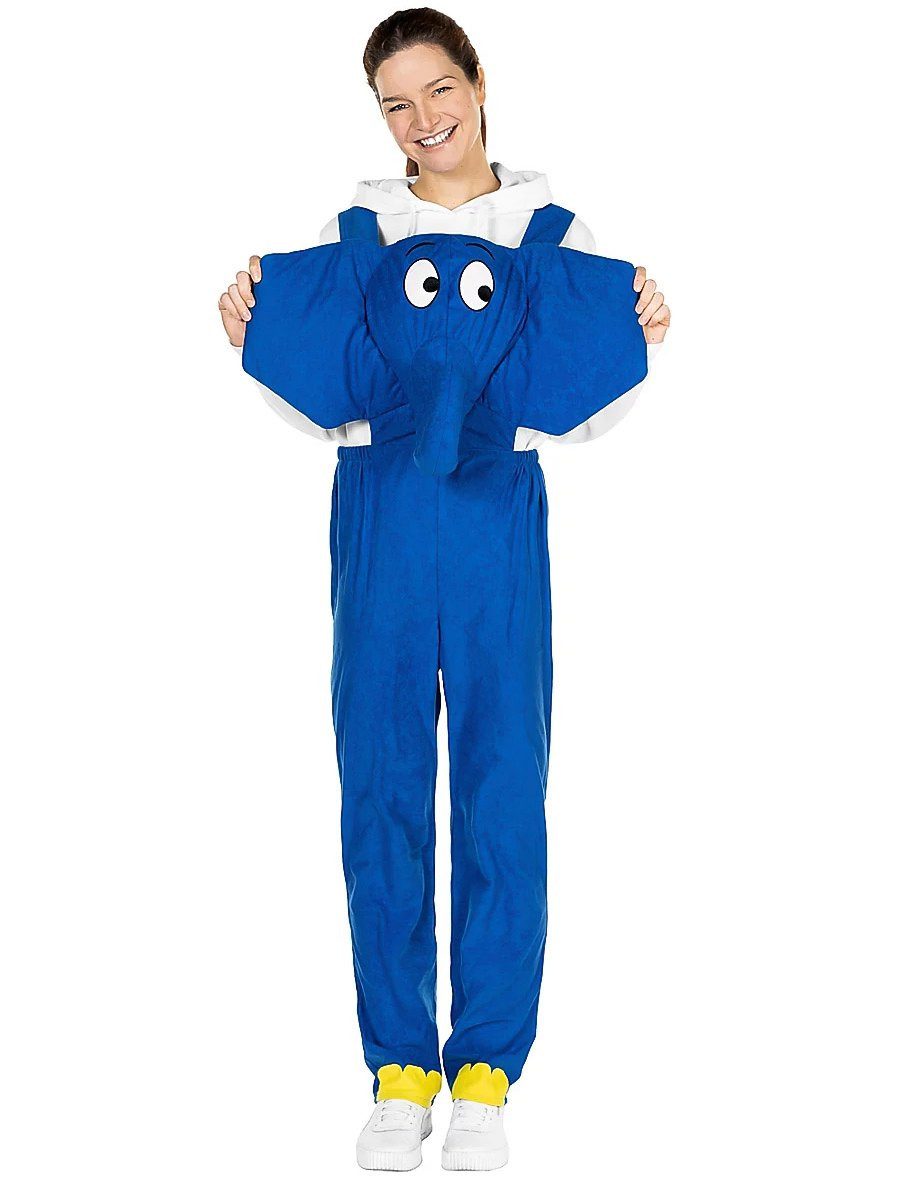 Maskworld Kostüm Die Sendung mit der Maus - Elefant Kostüm - Faschi ...