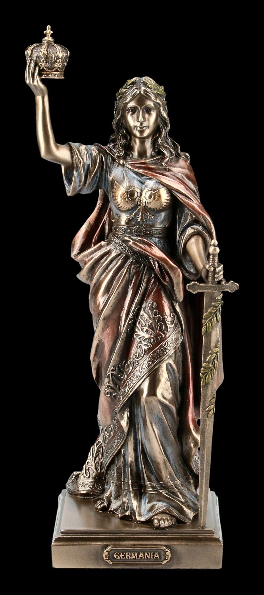 Figuren Shop GmbH Fantasy-Figur Göttin Germania Figur - Veronese ...