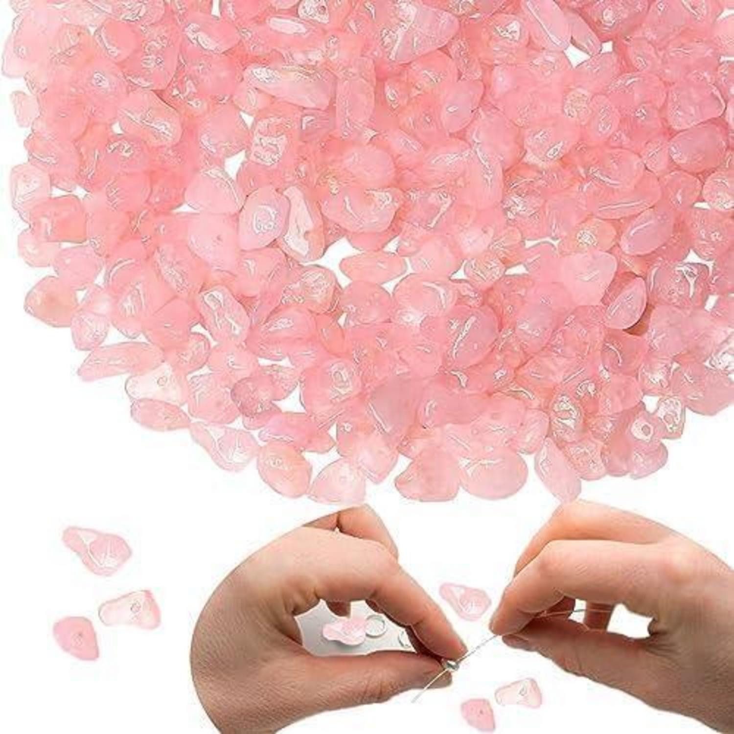 LuxusKollektion Edelstein 7 Chakra Kristall Perlen DIY Schmuck Crafting ...