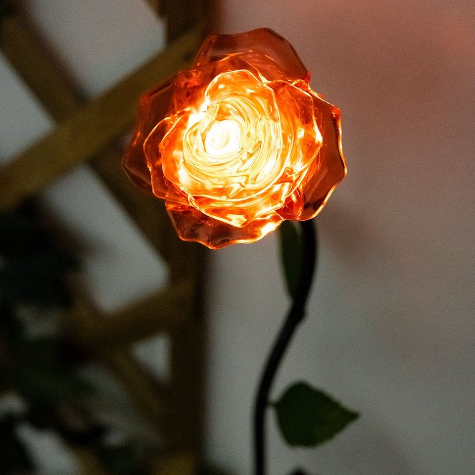 Etc Shop Led Solarleuchte Solarlampe Garten Für Außen Led