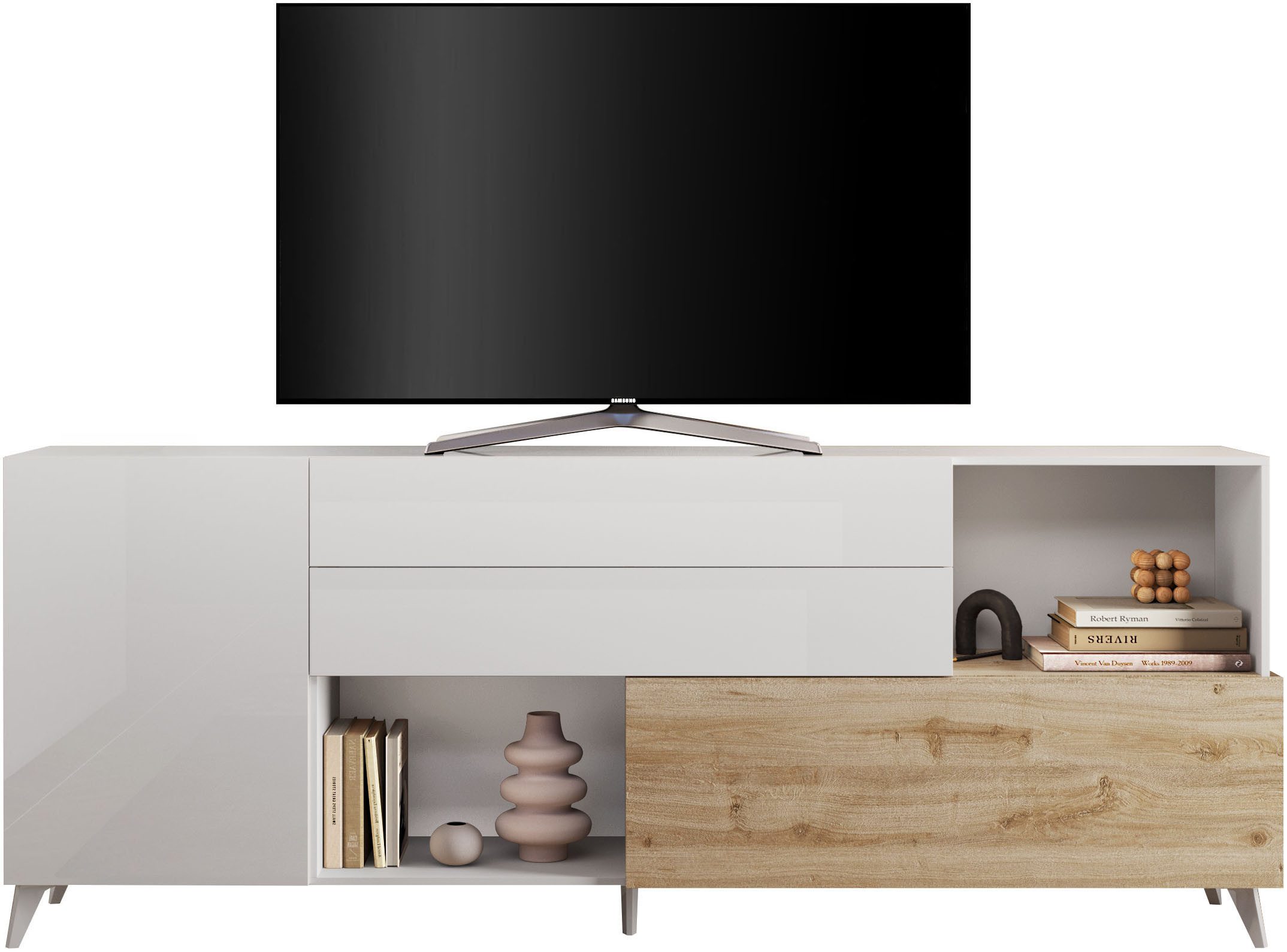 Inosign Sideboard Monaco Breite 241 Cm Anrichte Mit 1 Tür 1 Klappe U
