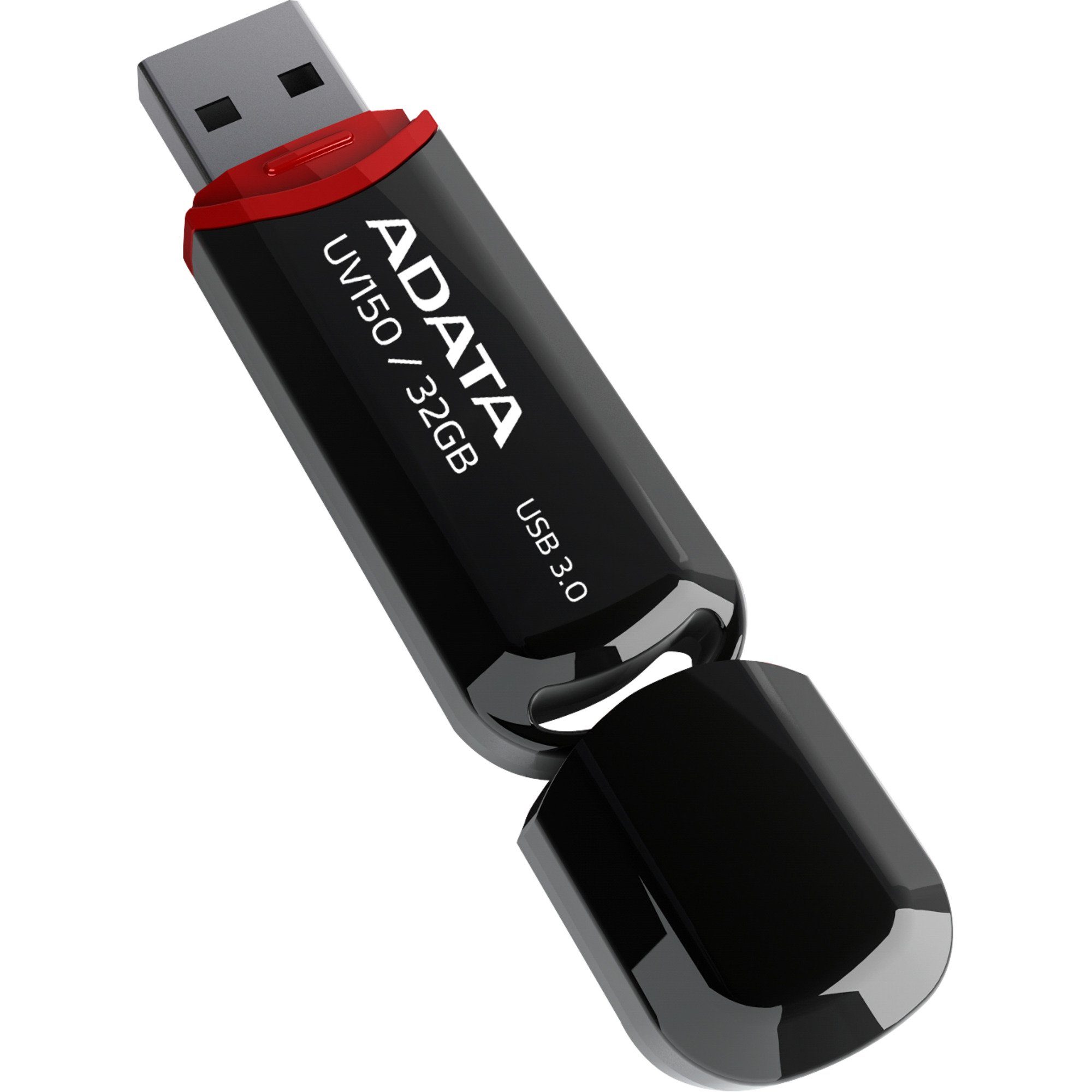 ADATA DashDrive Value UV150 32 GB USB-Stick, Anschluss: USB-A 3.2 Gen 1 (5 Gbit/s)