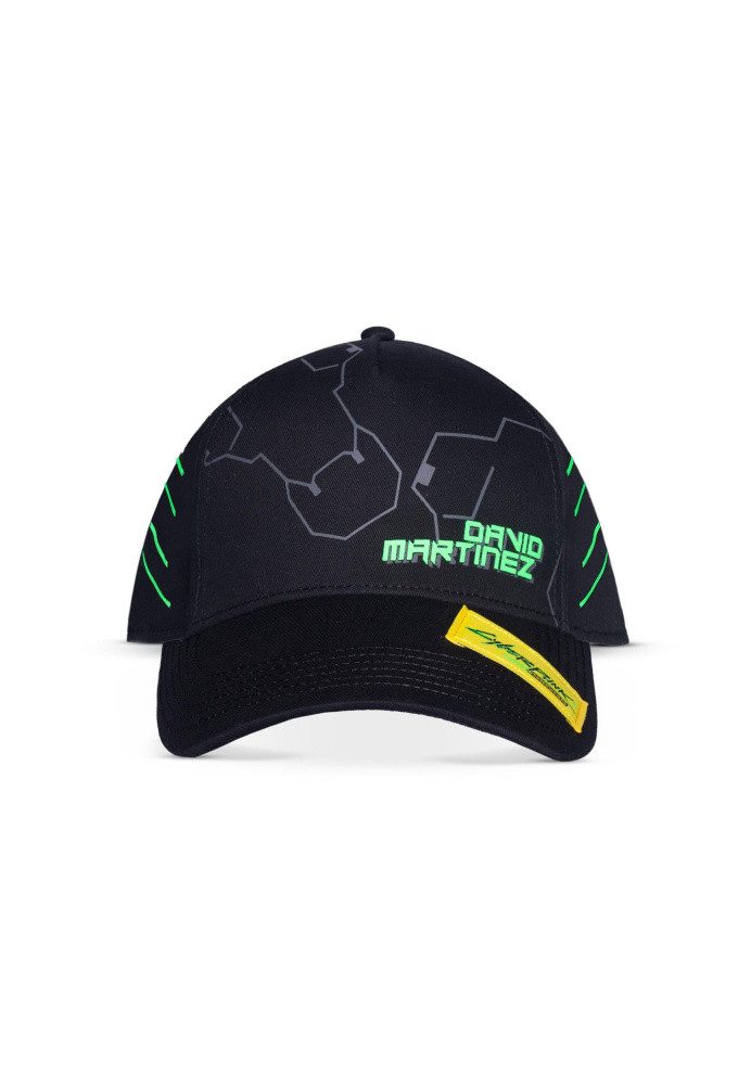 DIFUZED Actionfigur Cyberpunk: Edgerunners Baseball Cap David