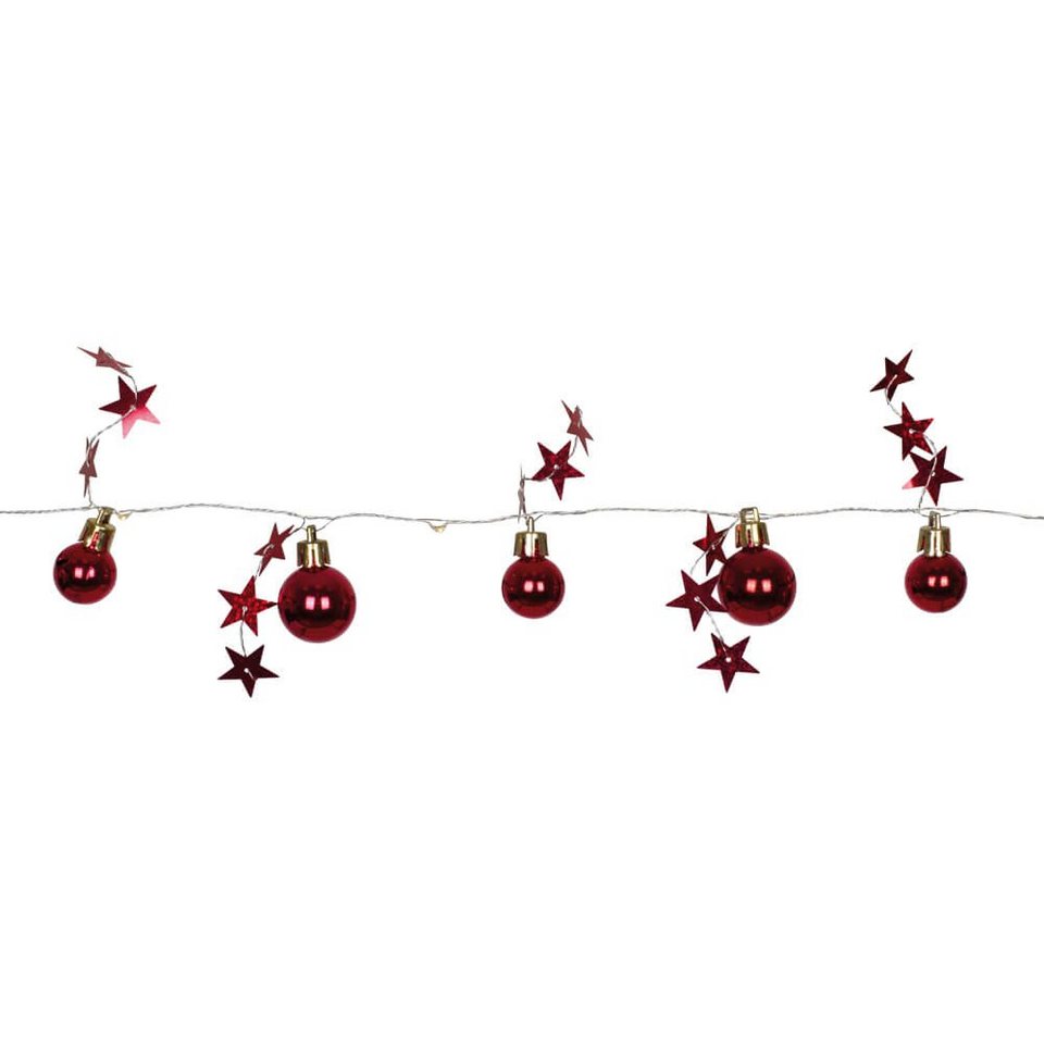 Star Trading Led Lichterkette Led Minilichterkette Xmas 10 Warmweiße