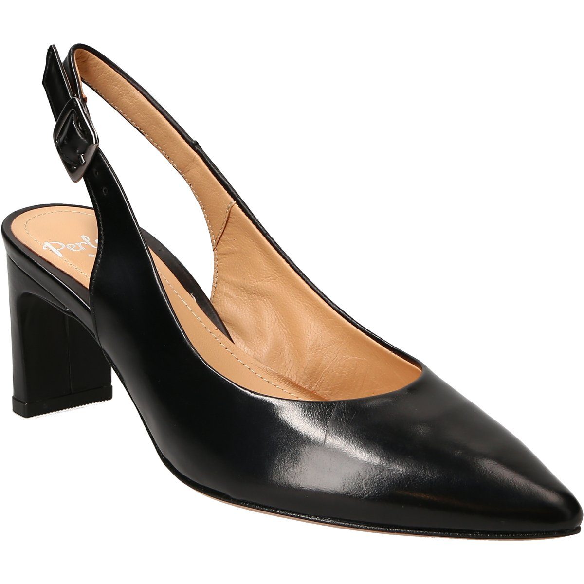 Perlato 11468 Pumps, Obermaterial: Glattleder