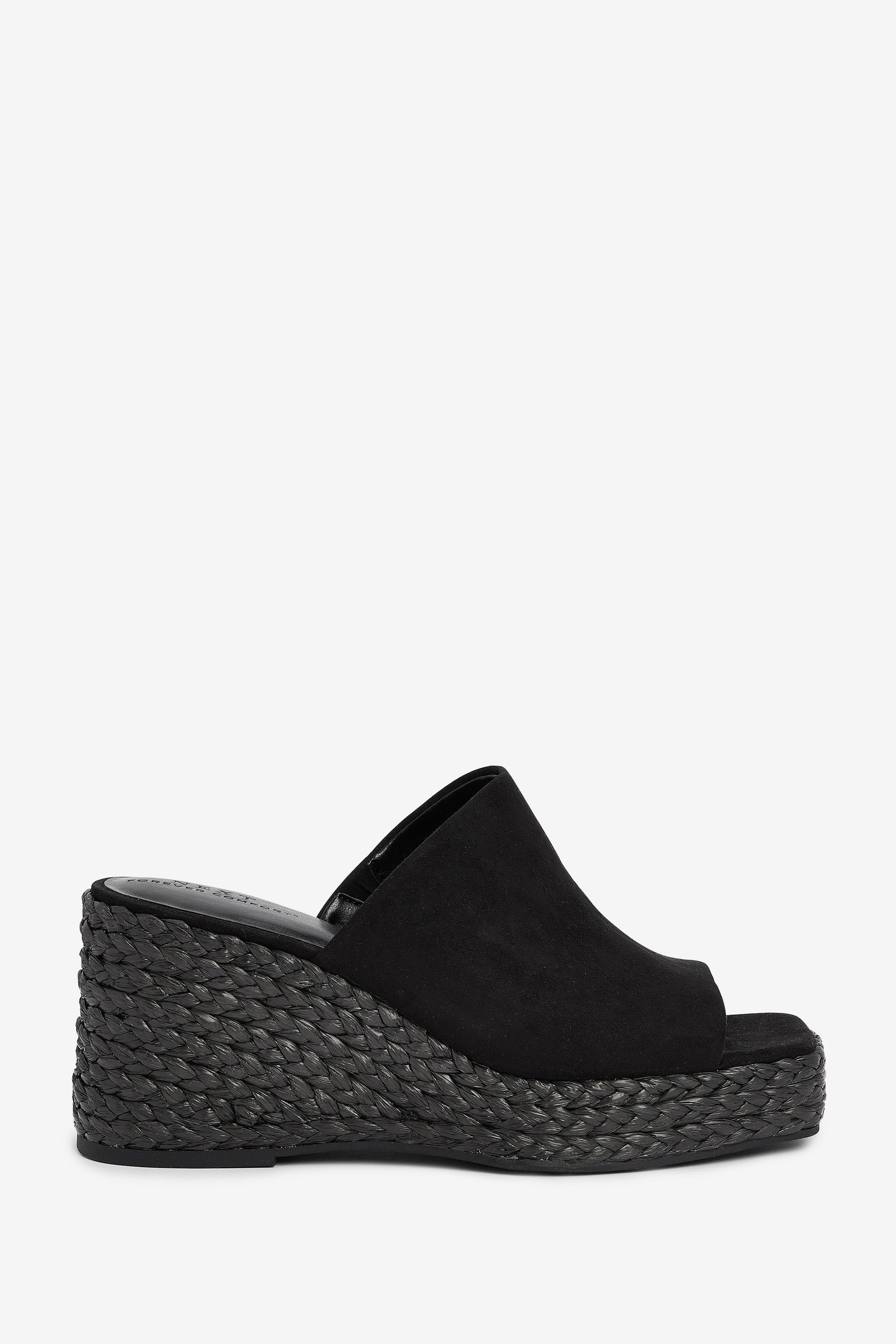 Next Forever Comfort® Pantoletten Mit Keilabsatz Pantolette 1 Tlg