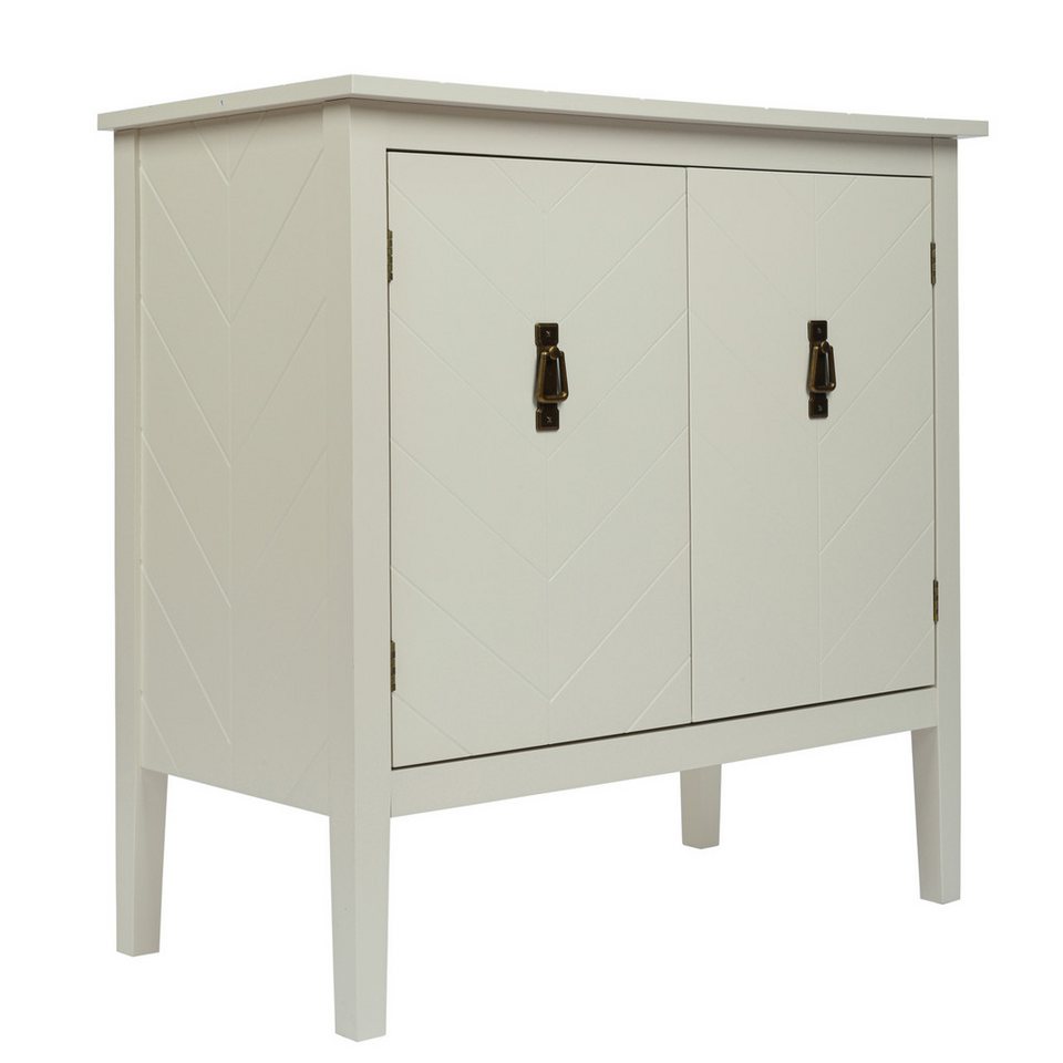 Phoebe Cat Kommode Sideboard Mit 2 Türen 2 Fächer Und Verstellbare