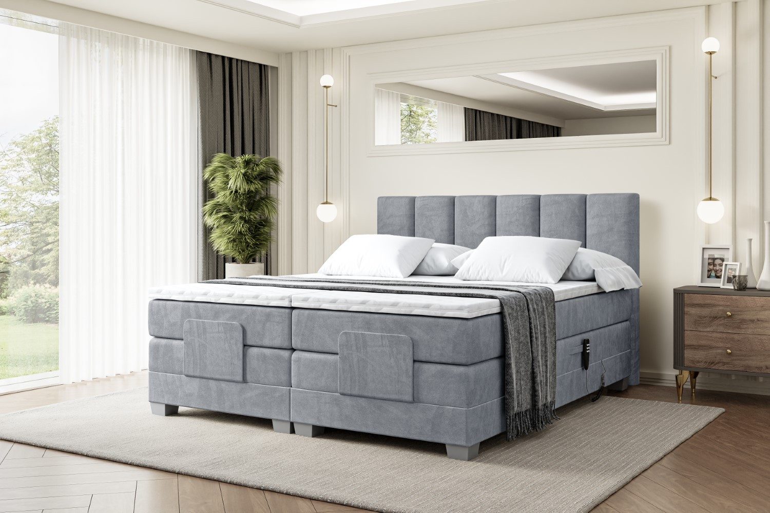 Elektrische Boxspringbetten 180x200 online kaufen | OTTO