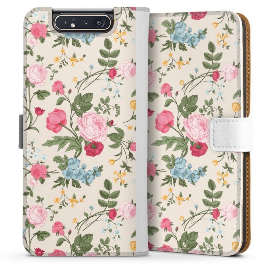 Deindesign Handyhülle Vintage Ornamente Blumen Vintage Beauty Samsung