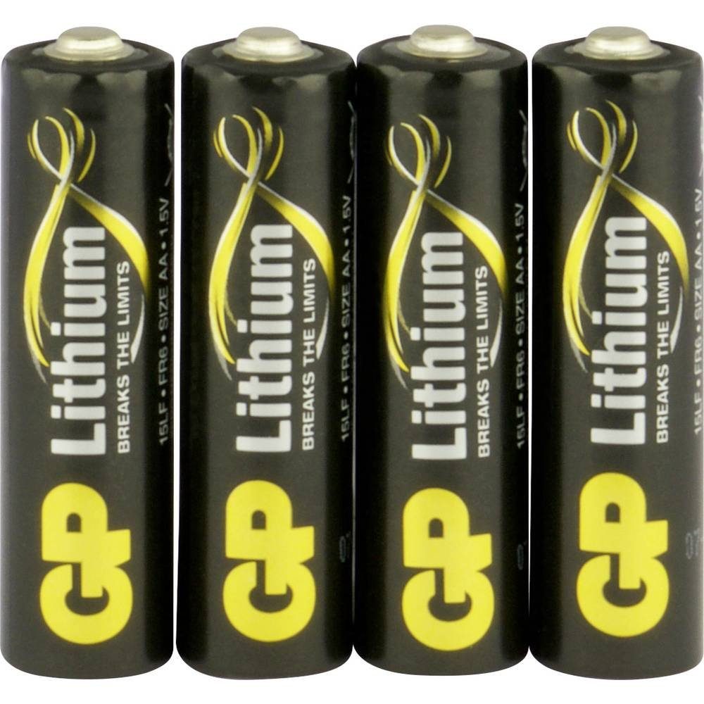 Gp Lithium Batterie AA Mignon (AA Lithium / FR06 / Batterie