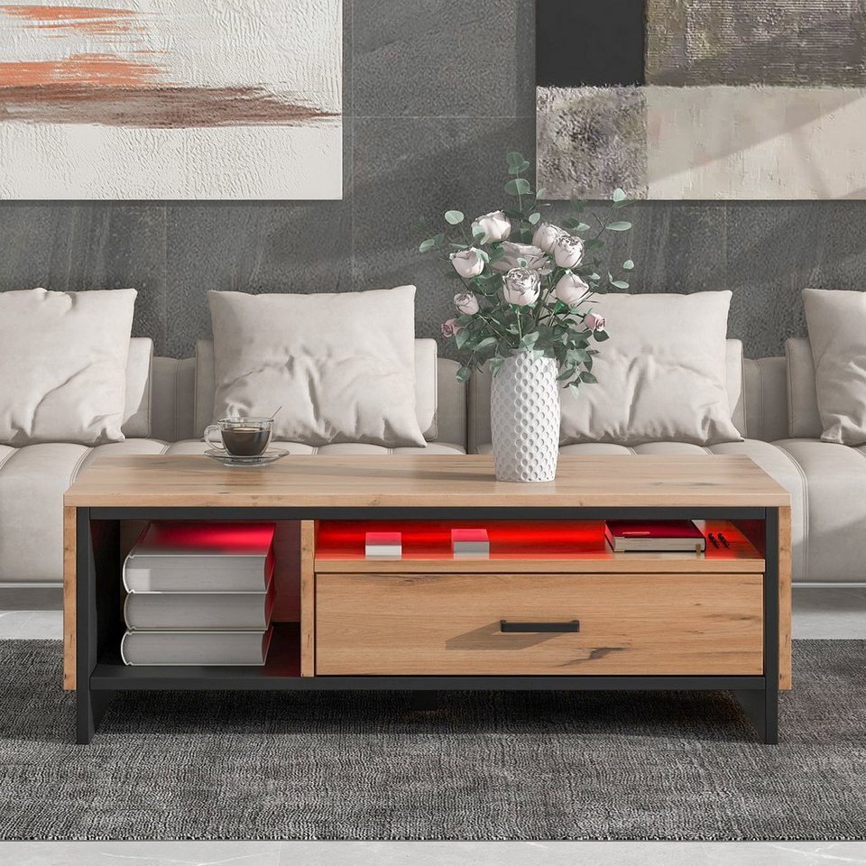 Hauss Sploe Couchtisch Couchtisch Kaffeetisch Wohnzimmer Tisch