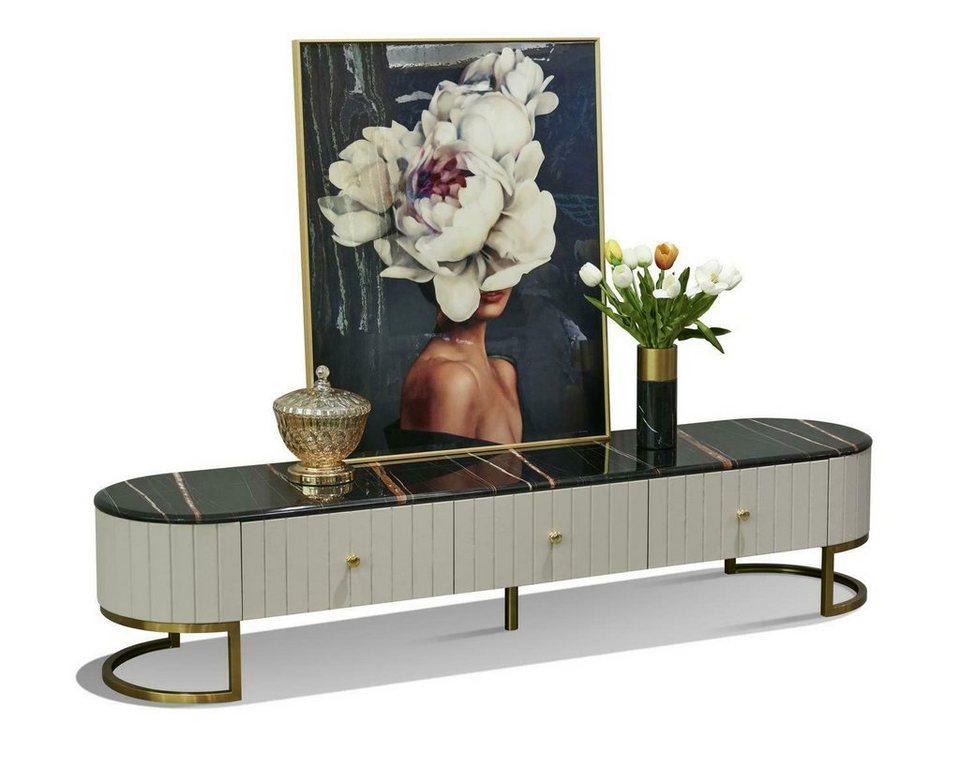 Jvmoebel Sideboard Luxus Design Kommode Anrichte Side Lowboard Schrank