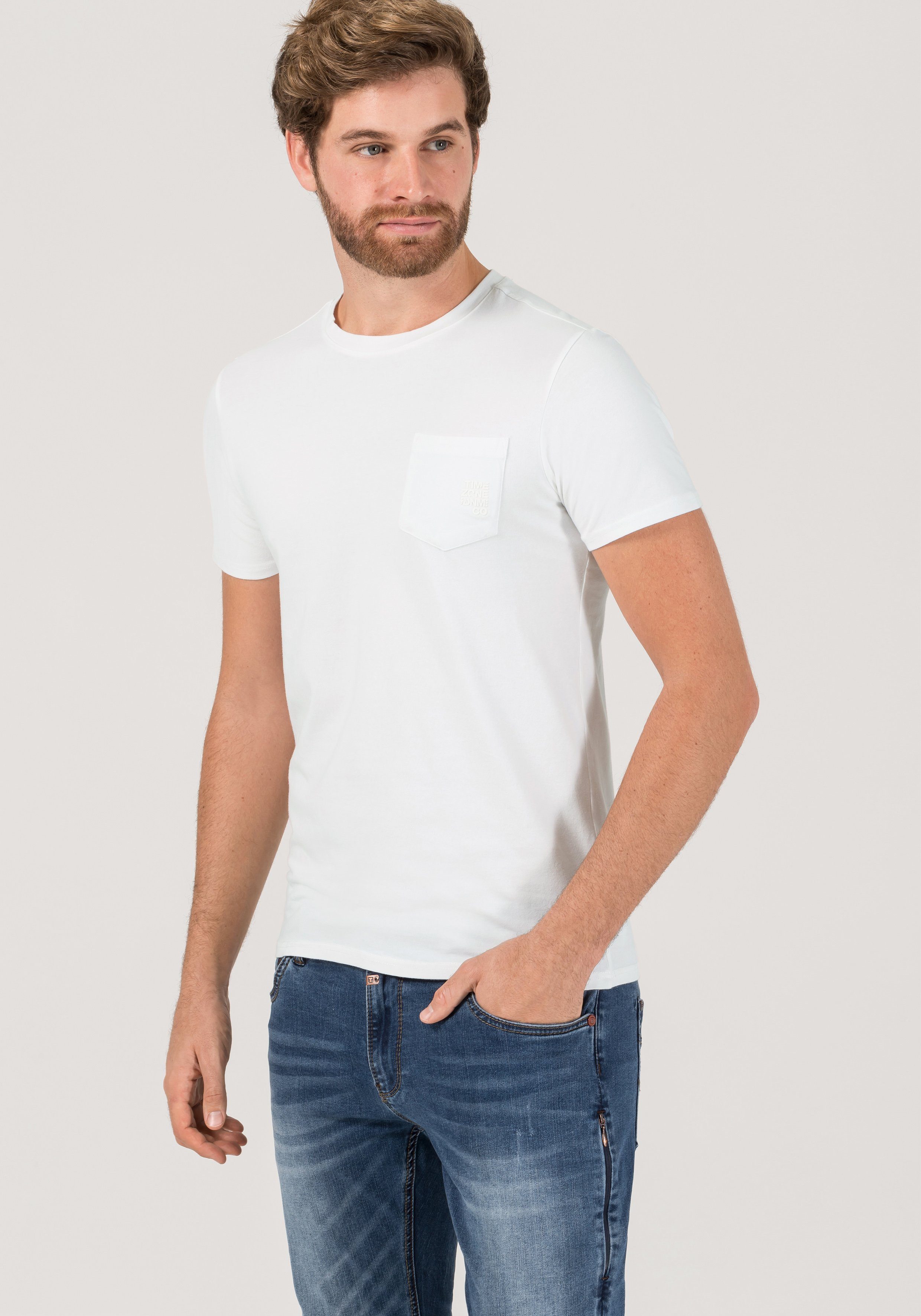 TIMEZONE T-Shirt Basic Stretch T-Shirt