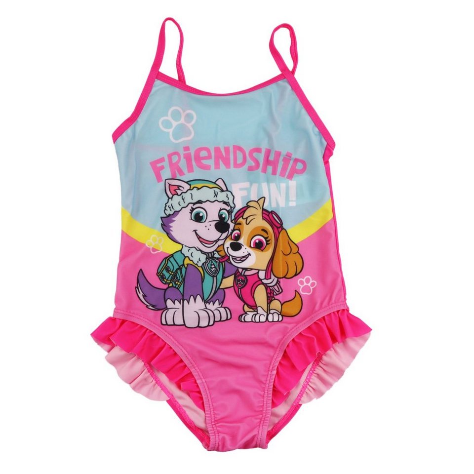 Paw Patrol Badeanzug Paw Patrol Skye Everest Kinder Mädchen