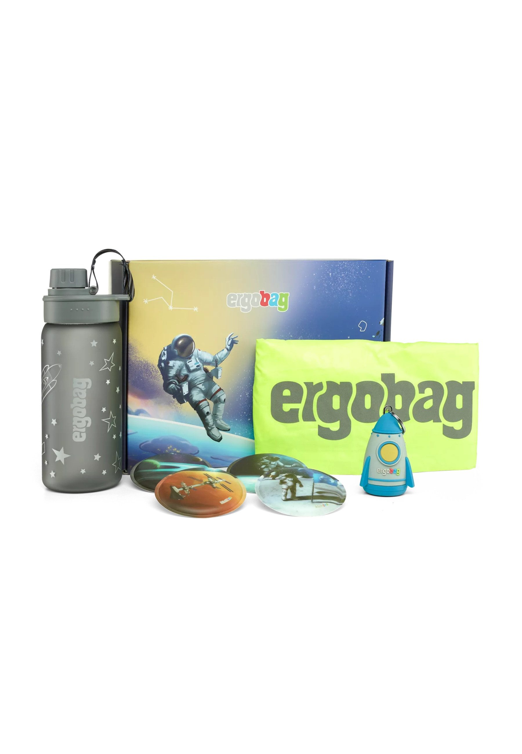 ergobag Schulrucksack Fan Box (10-tlg)