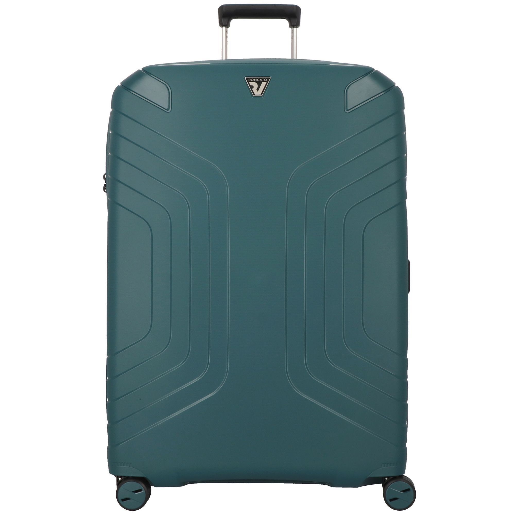 Roncato Hartschalen Trolley Ypsilon 4 Rollen Polypropylen 56cm X