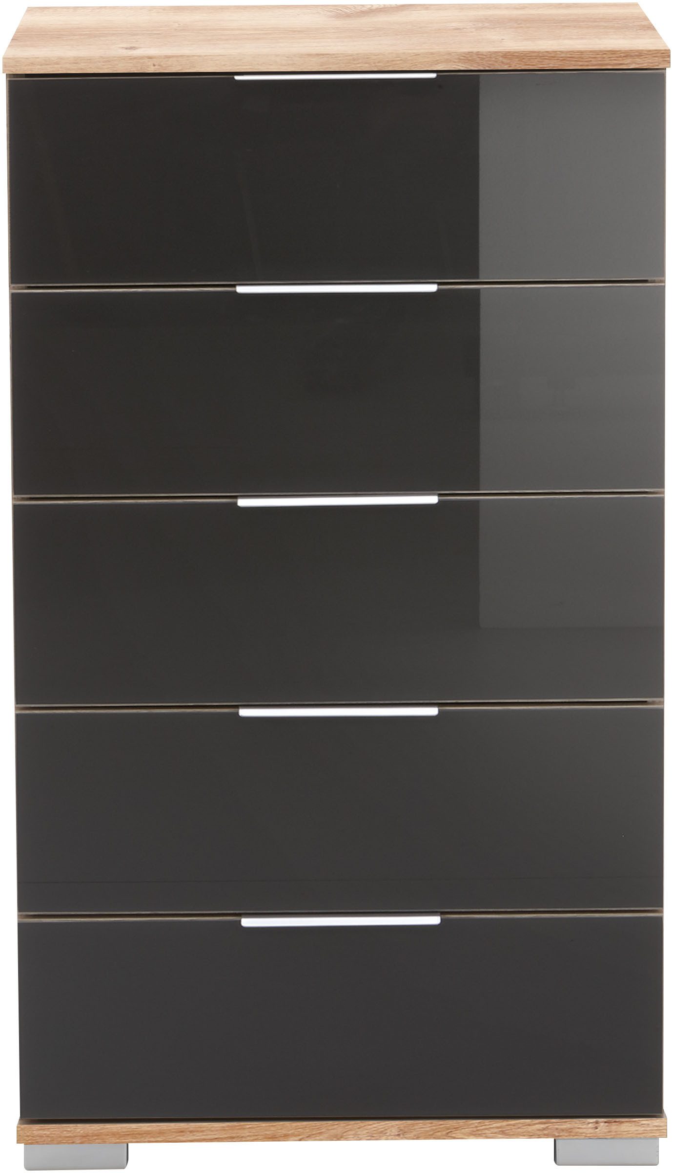 Wimex Schubkastenkommode Easy Mit Glas Oder Spiegelfront Mit 5