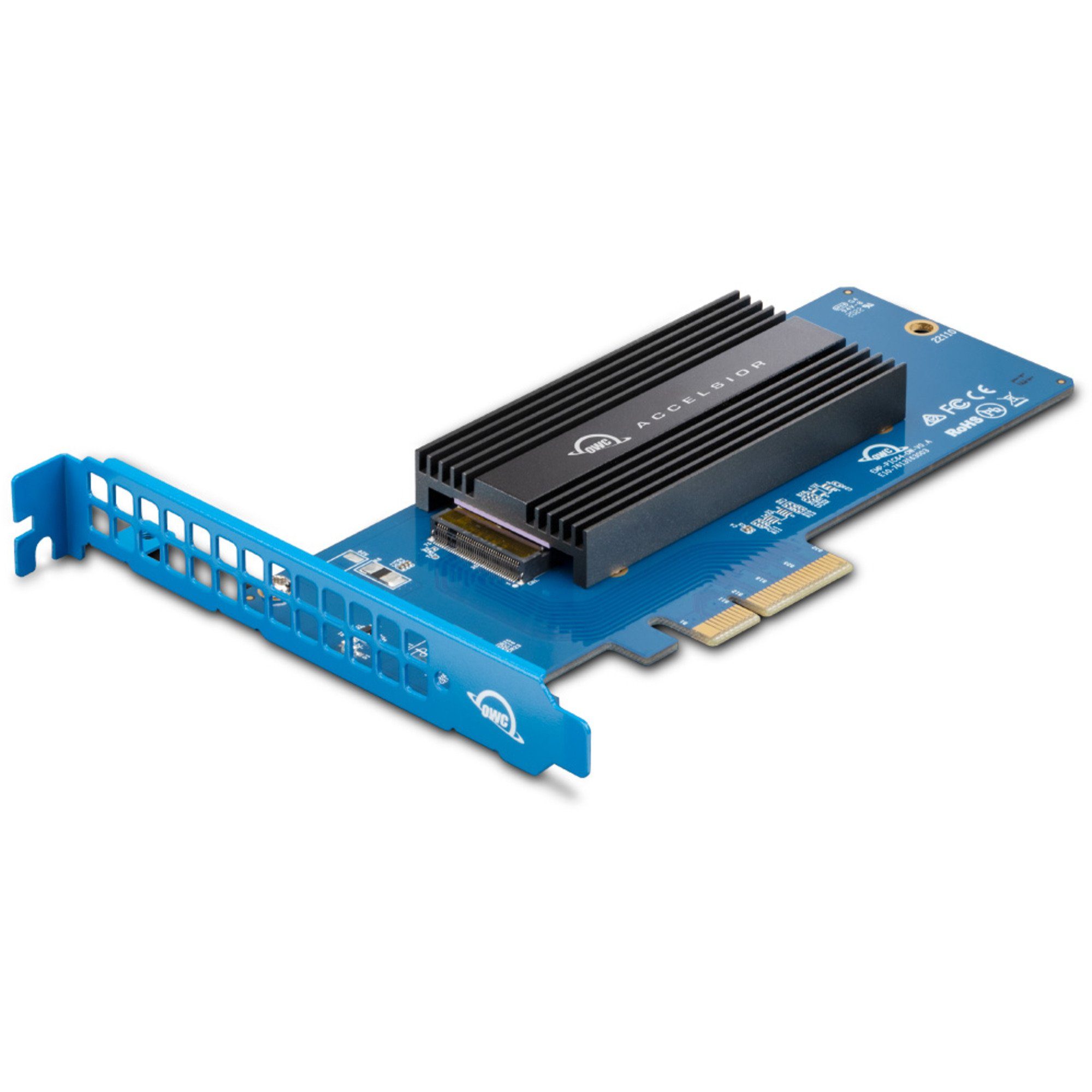 OWC Adapter-Card Accelsior 1M2 Mainboard, Treiber: macOS, Windows 10 ...