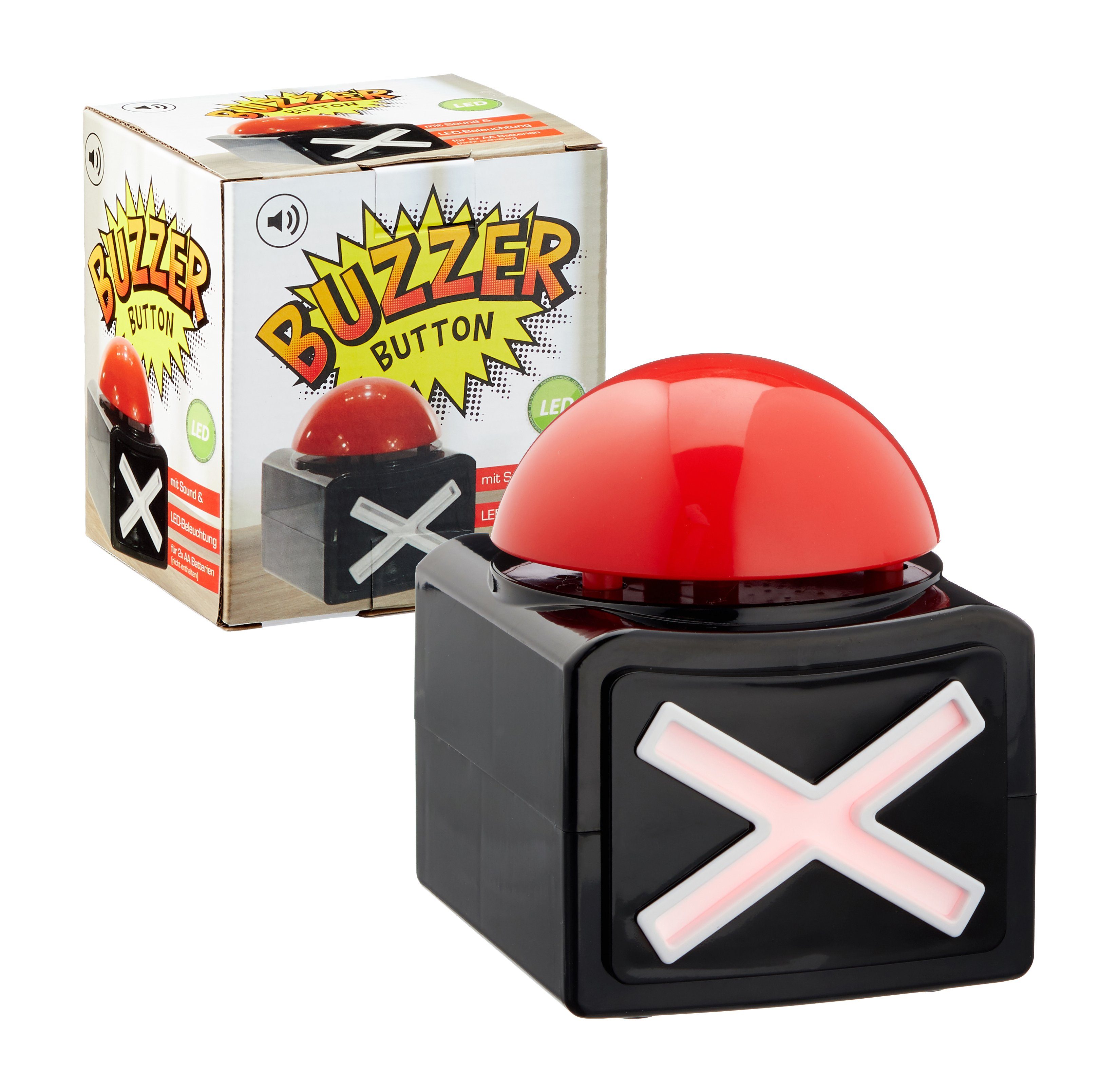 CEPEWA Spiel Buzzer mit Sound, Game, Videospiel