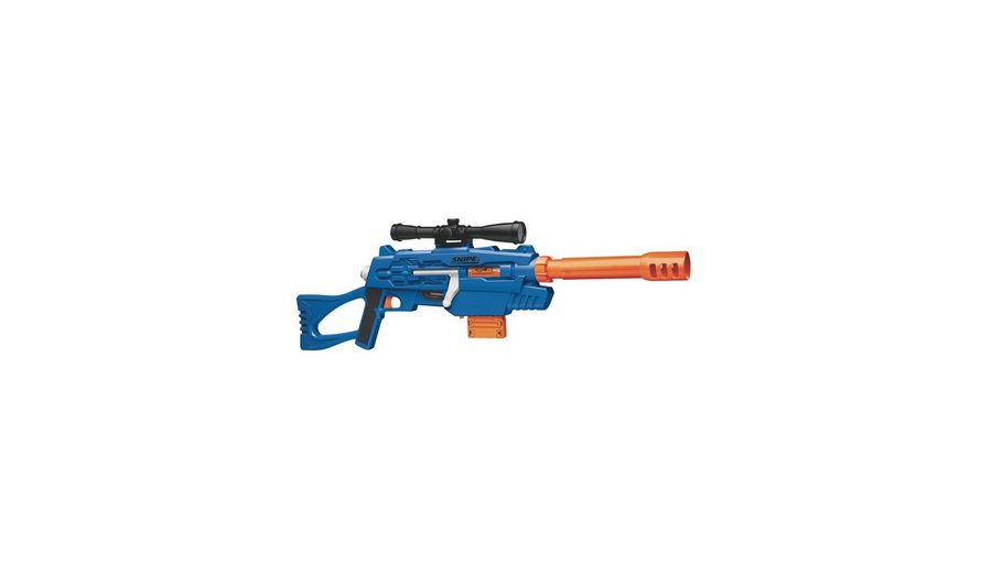 Buzz Bee Toys Blaster »Dartblaster Master Tek Sniper Blau«, Coole ...