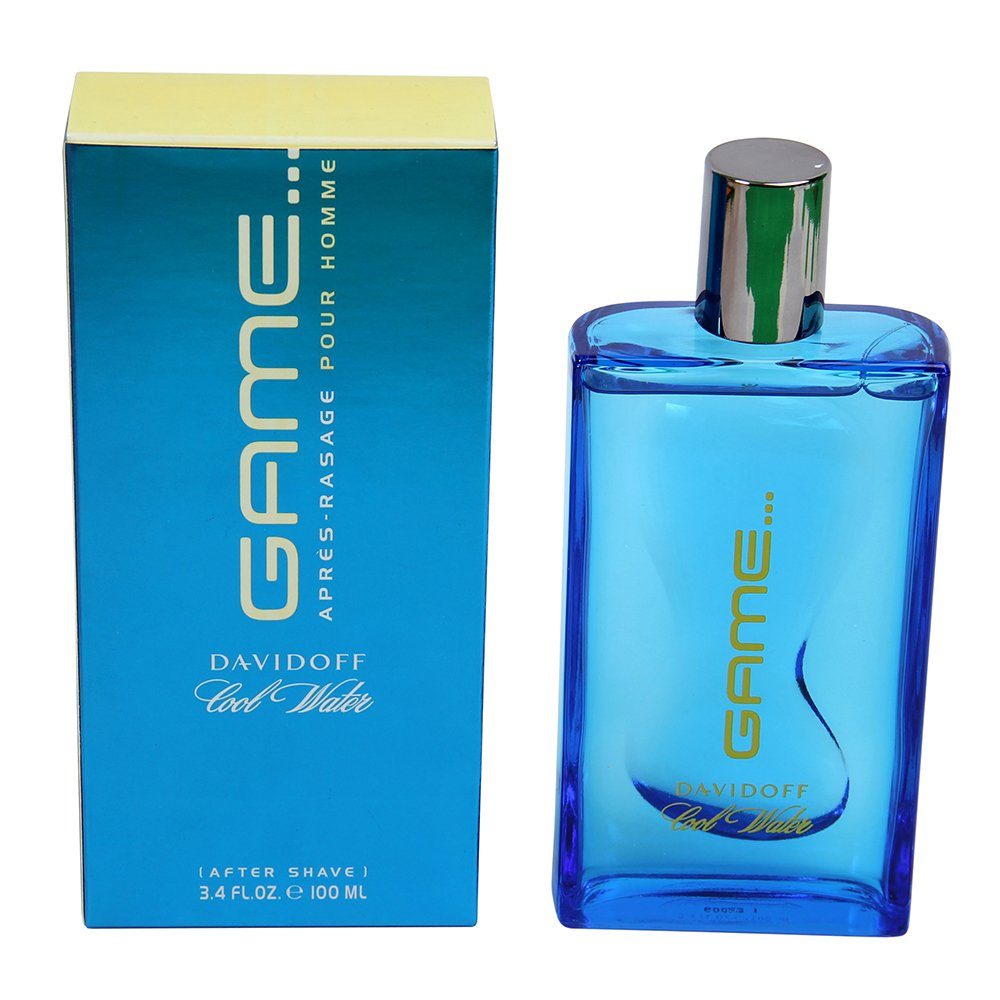 DAVIDOFF Eau de Toilette Davidoff Cool Water Game 100ml After Shave