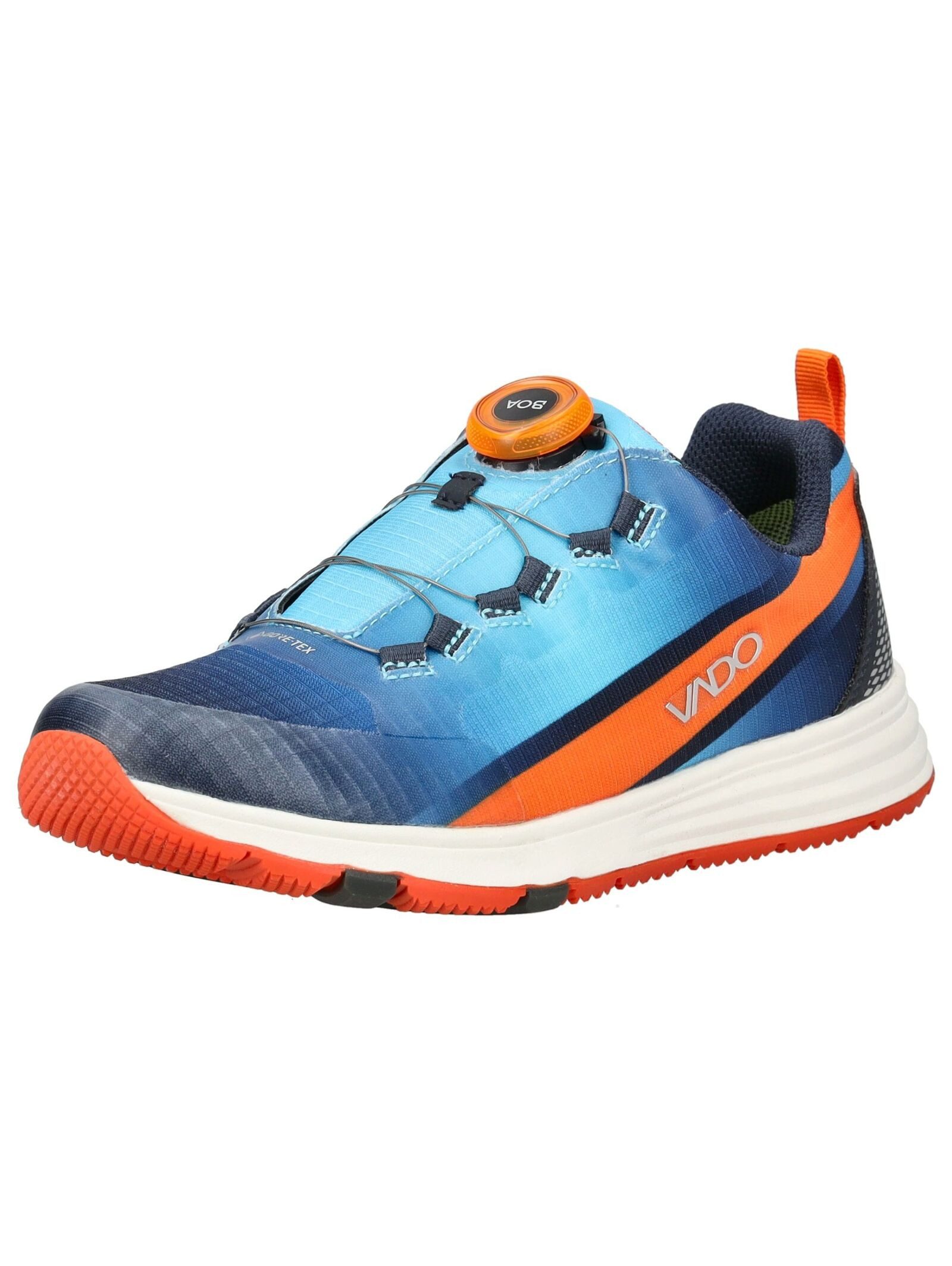 Vado Sneaker Textil . Sneaker, Absatzform: flach