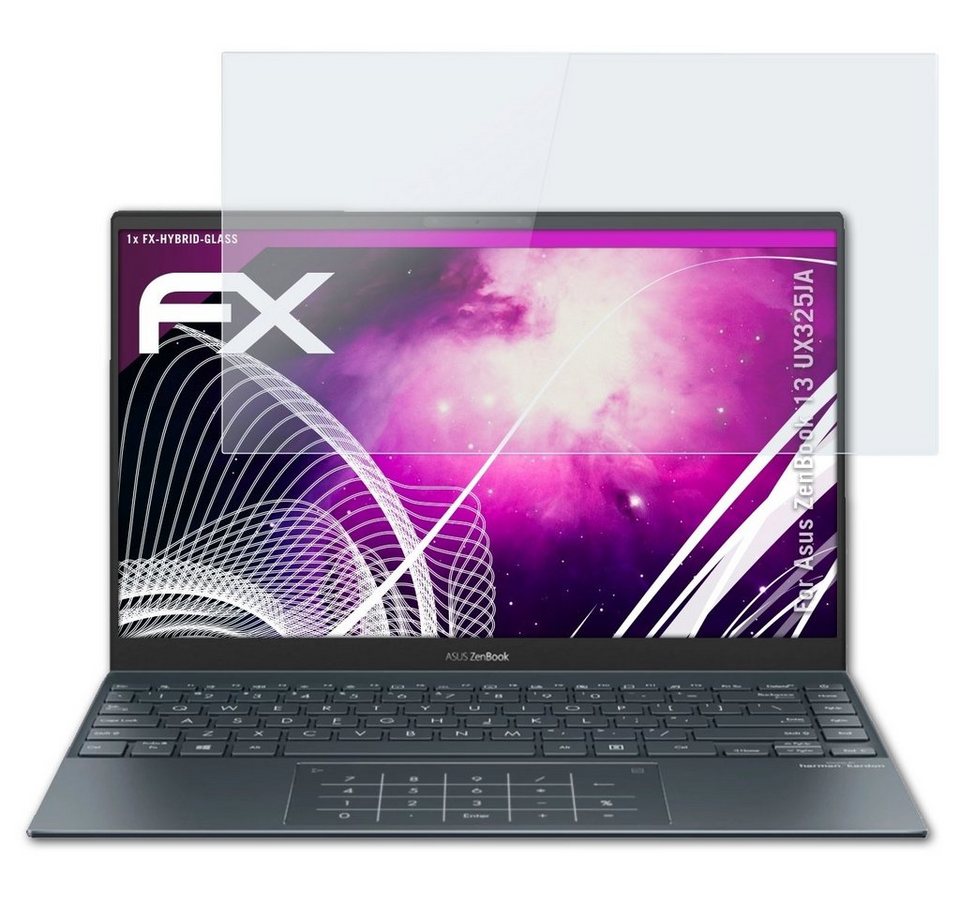 Atfolix Schutzfolie Panzerglasfolie Für Asus Zenbook 13 Ux325ja