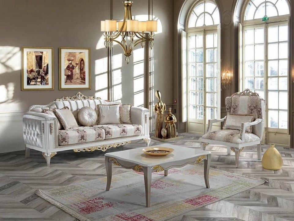 Jvmoebel Wohnzimmer Set Sofagarnitur 31 Sitzer Couchttisch Modern Set