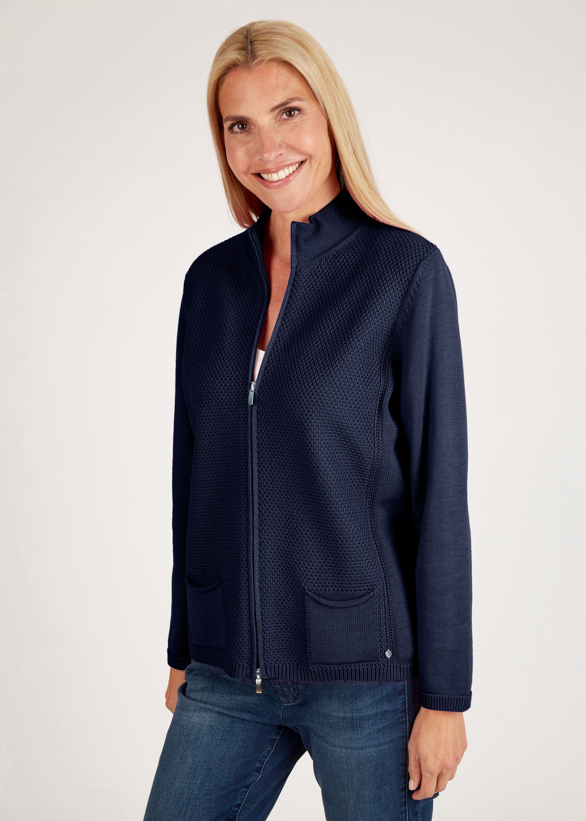 Blaue Rabe Strickjacken für Damen online kaufen | OTTO