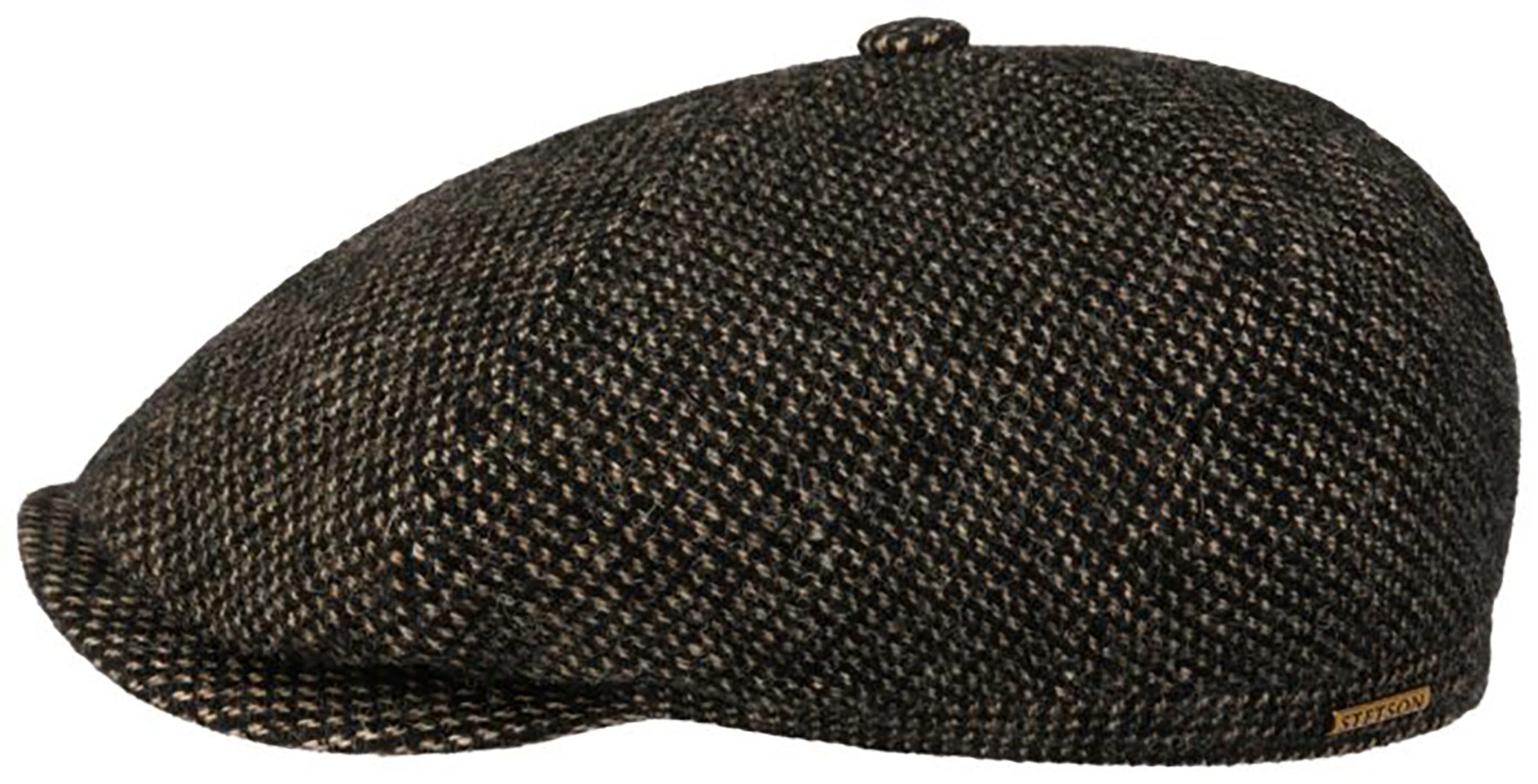 Stetson Flat Cap Brooklin Wool Melange