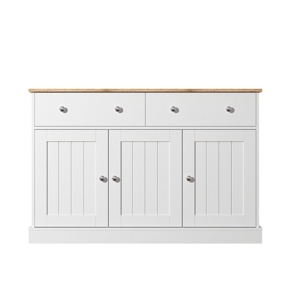 Ideasy Sideboard Aufbewahrungsschrankwohnzimmerschrank Mit Gravierter